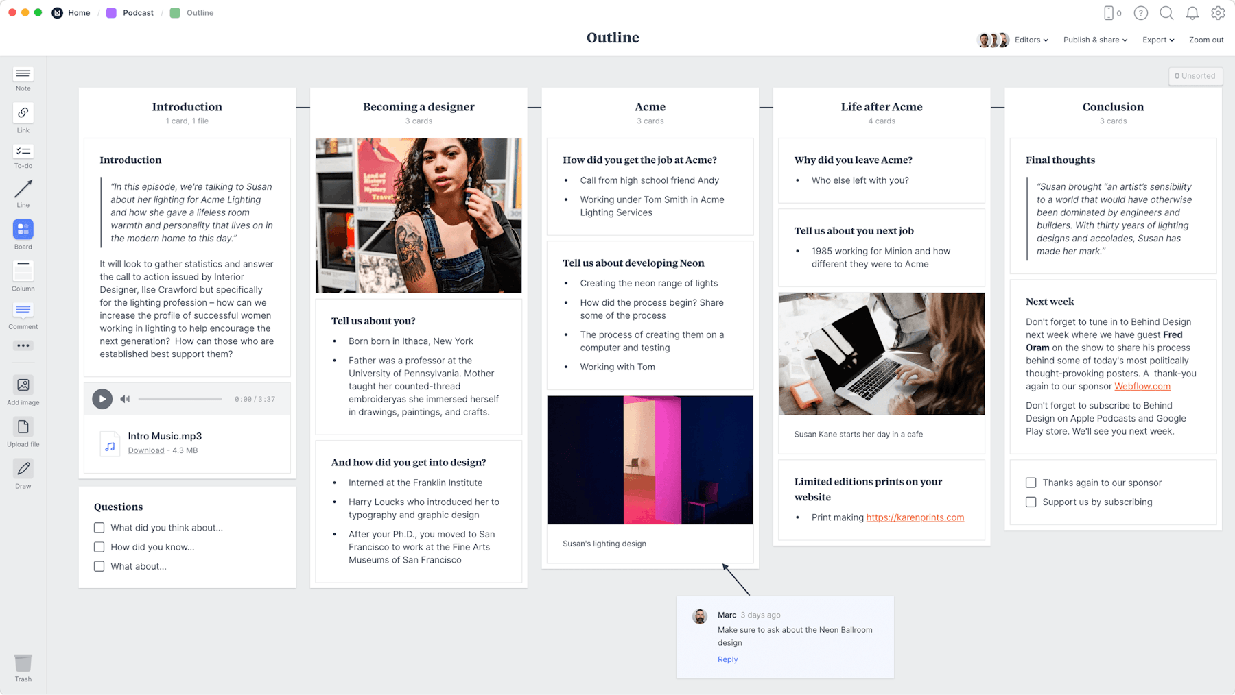 How To Outline a Podcast: 2024 Step-By-Step Guide