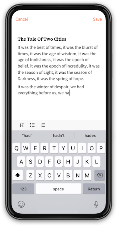 Download the Milanote mobile apps for free
