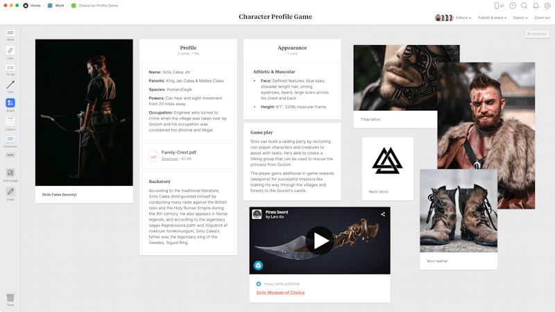 Game Design Flow Chart Template & Example - Milanote