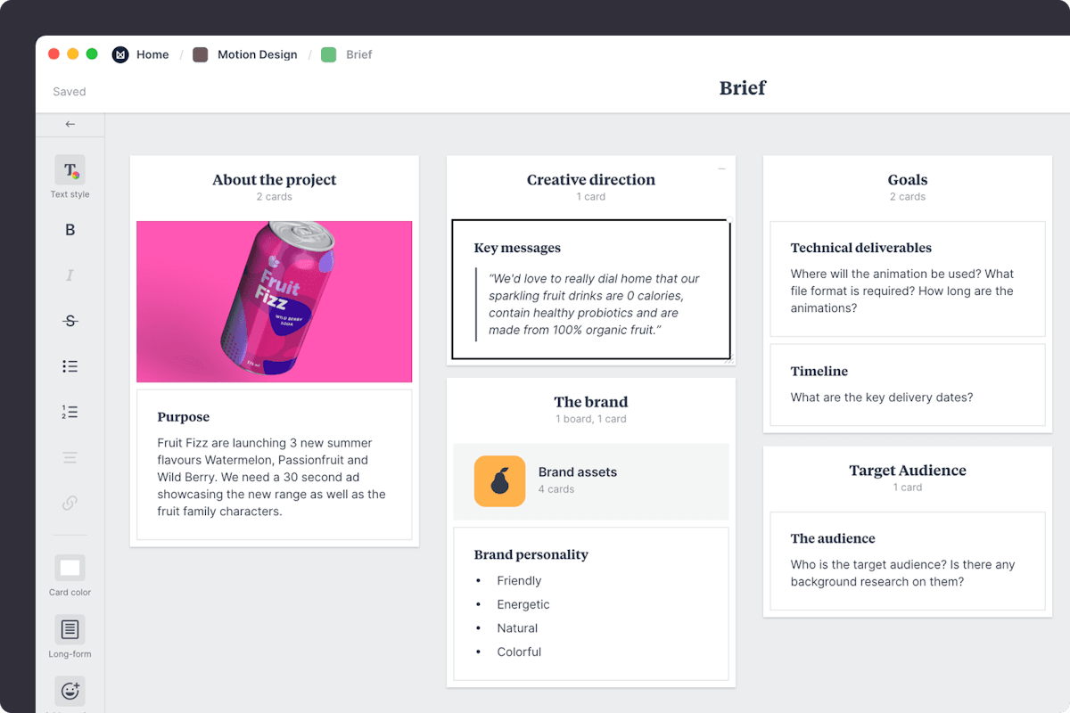 How to Plan a Motion Graphics project: The 2022 step-by-step guide