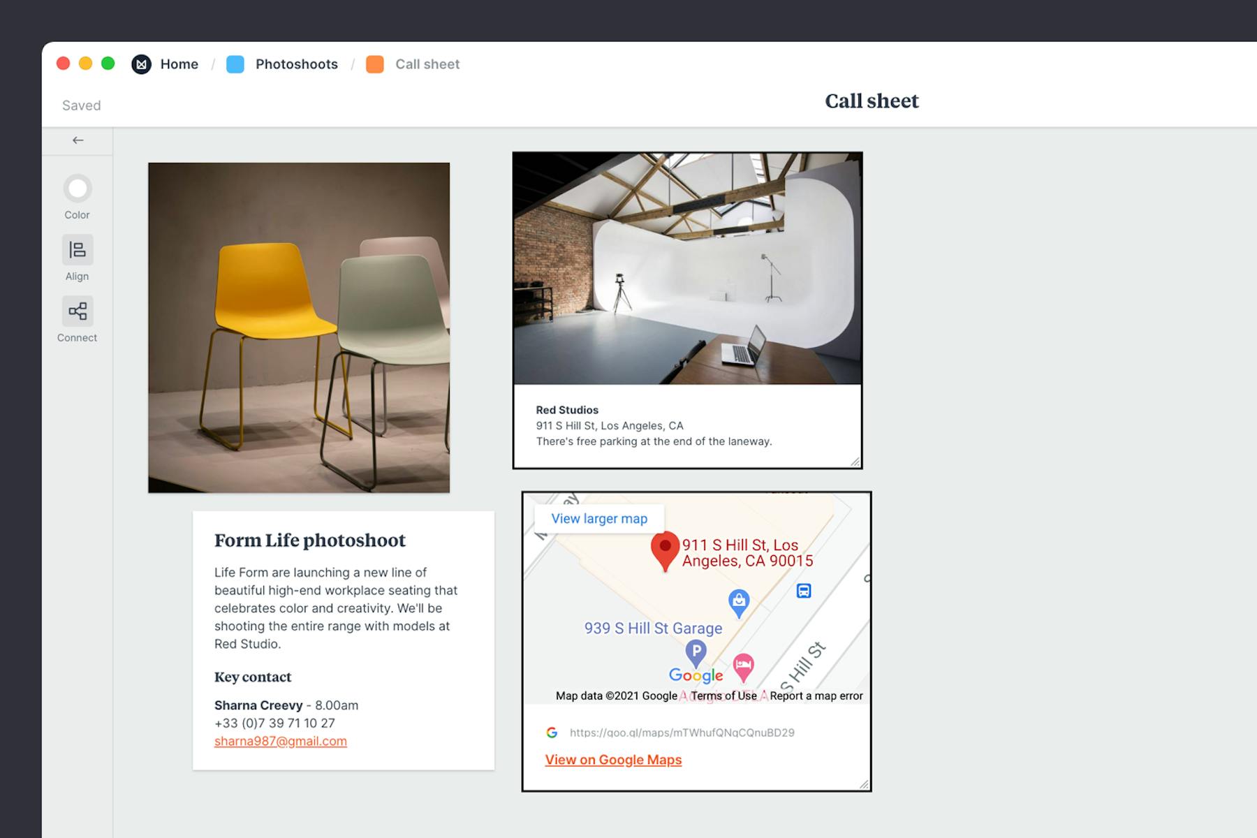 How To Create a Photoshoot Call Sheet: 2024 Step-By-Step Guide