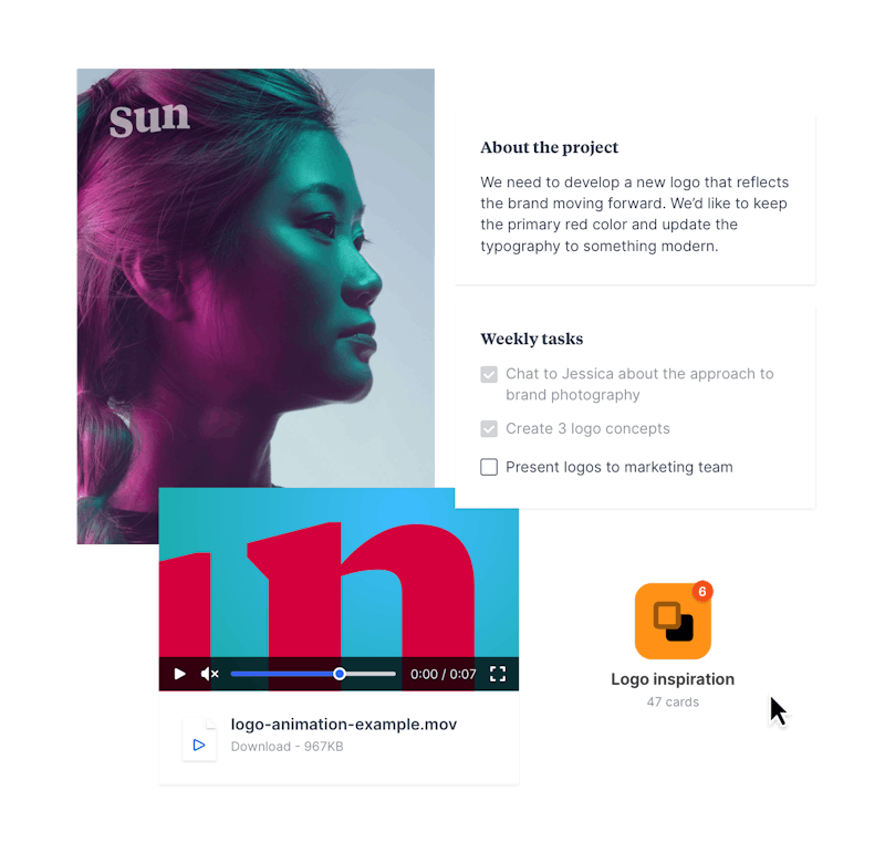 UX Research Brief Template & Example Project - Milanote