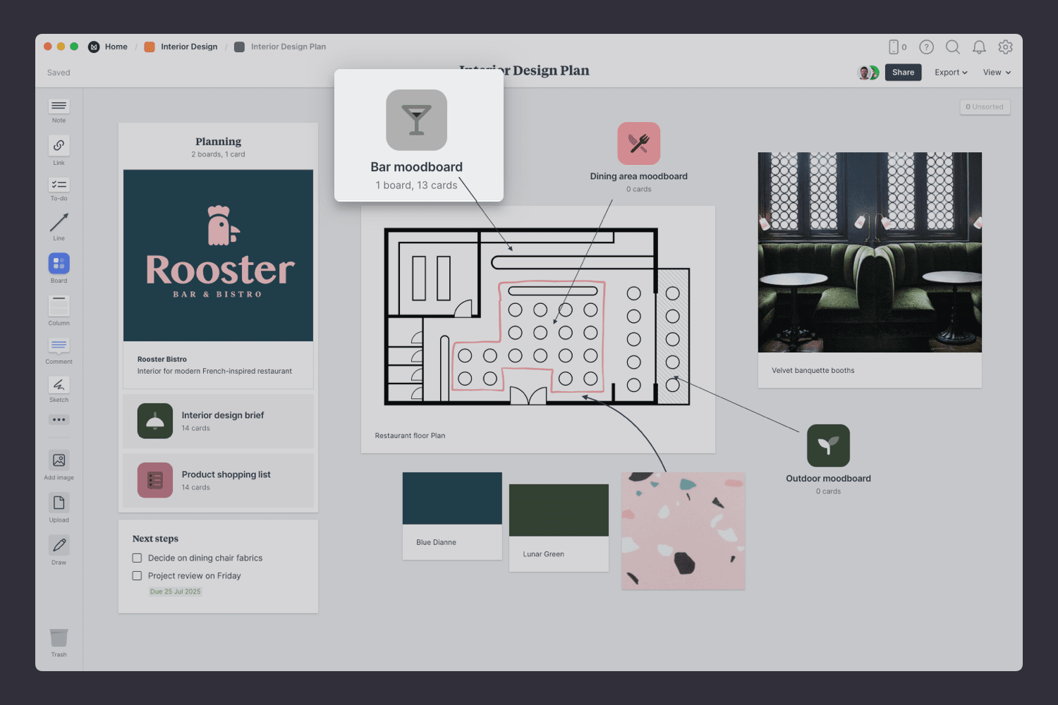 4 essential steps to planning an interior design project