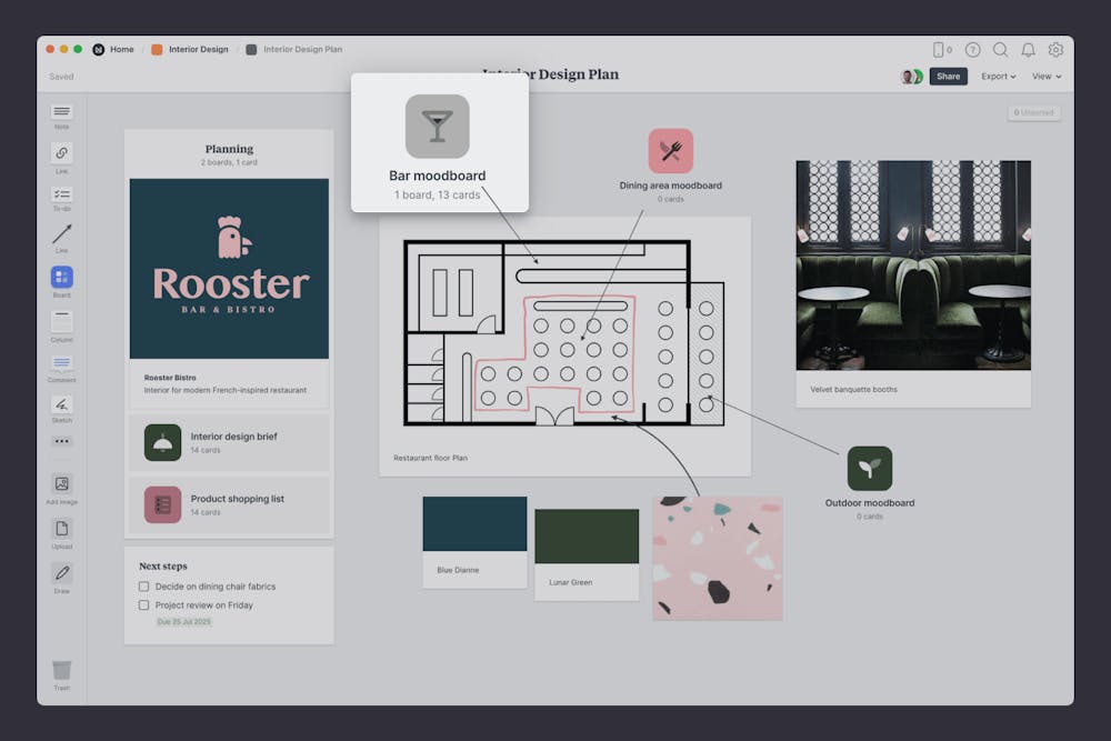 4 essential steps to planning an interior design project