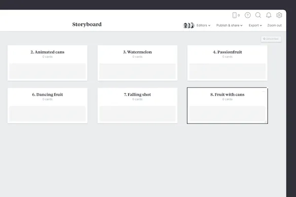 How To Create a Motion Design Storyboard: 2024 Step-By-Step Guide