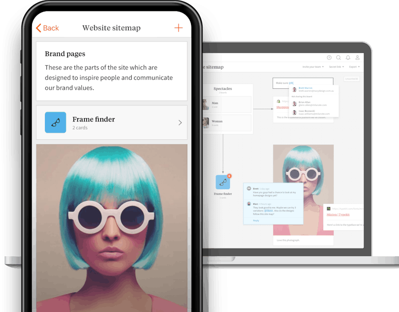 Download the Milanote mobile apps for free