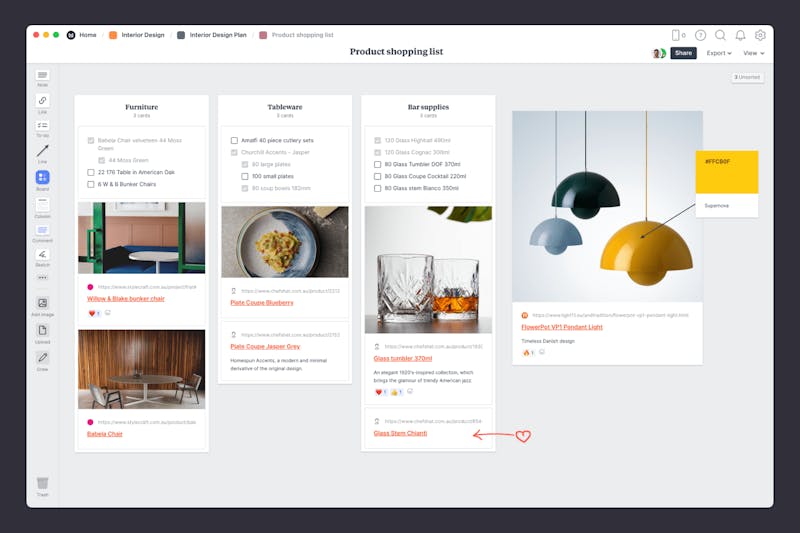 Interior Design Project Plan Template & Example - Milanote