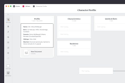 Character Profile - Free Template & Example - Milanote
