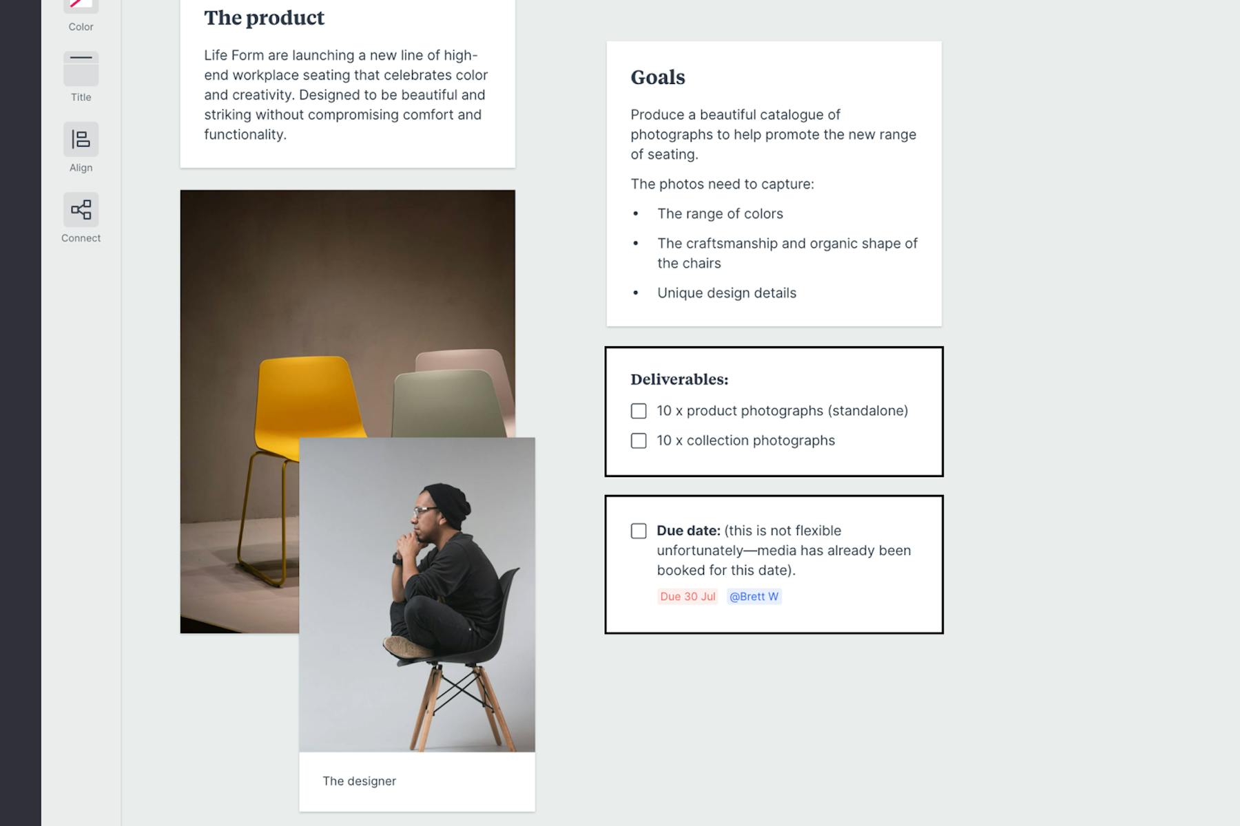The six essential steps to planning a photoshoot