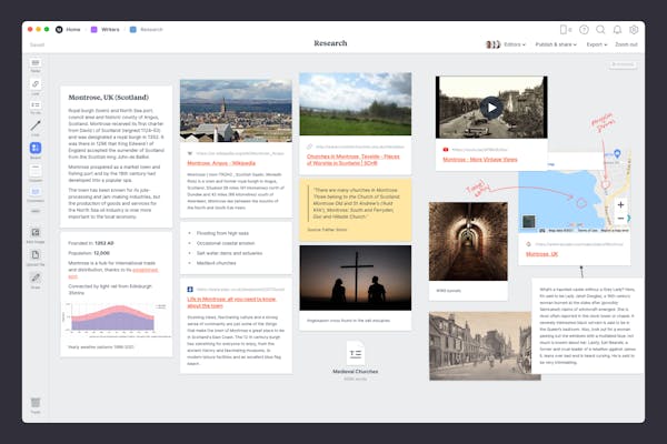 Novel Plan - Template & Example - Milanote