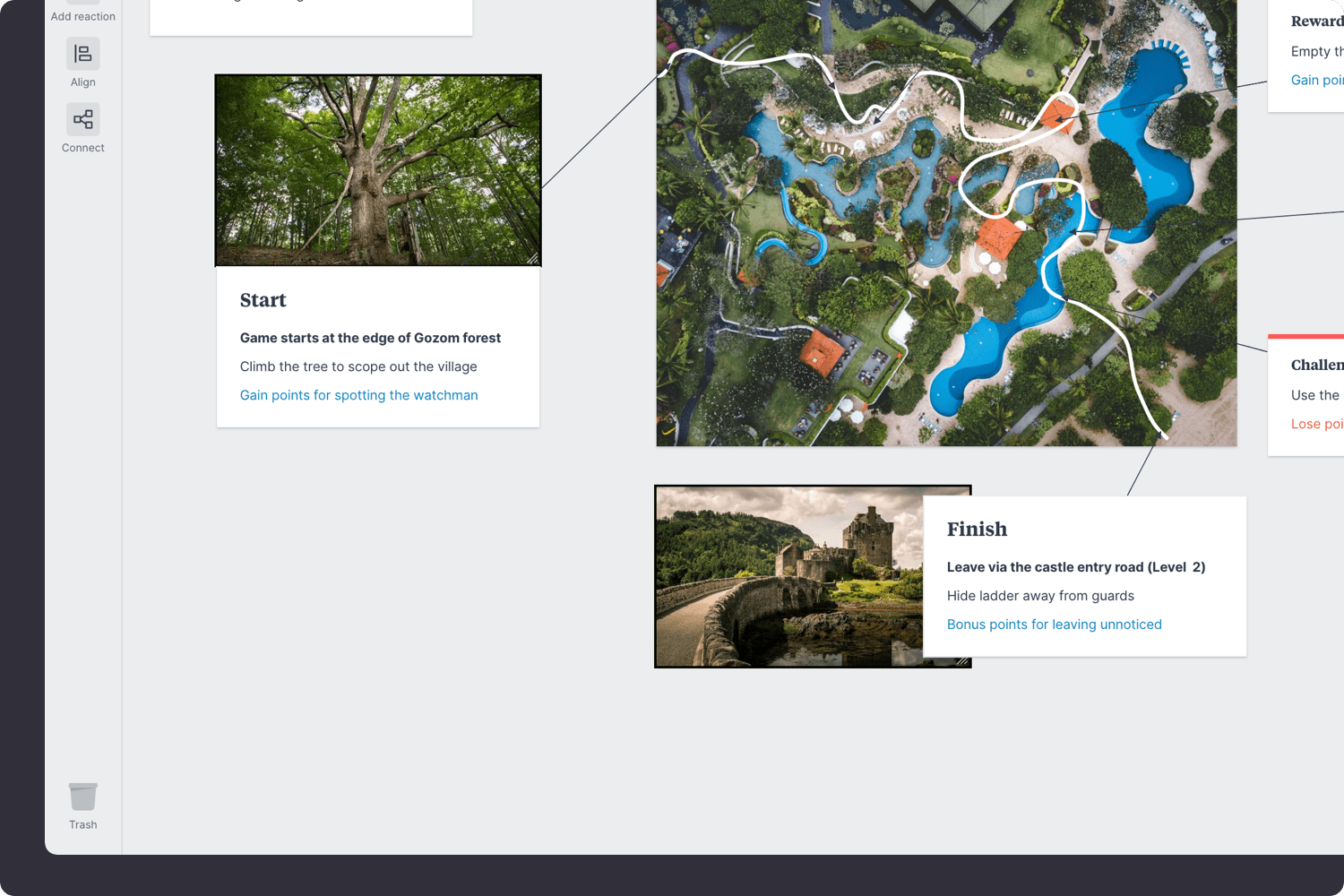 Game Level Design - Template & Example - Milanote