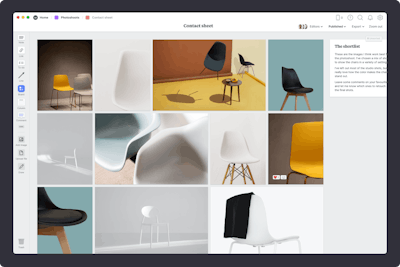Photoshoot Plan - Template & Example - Milanote