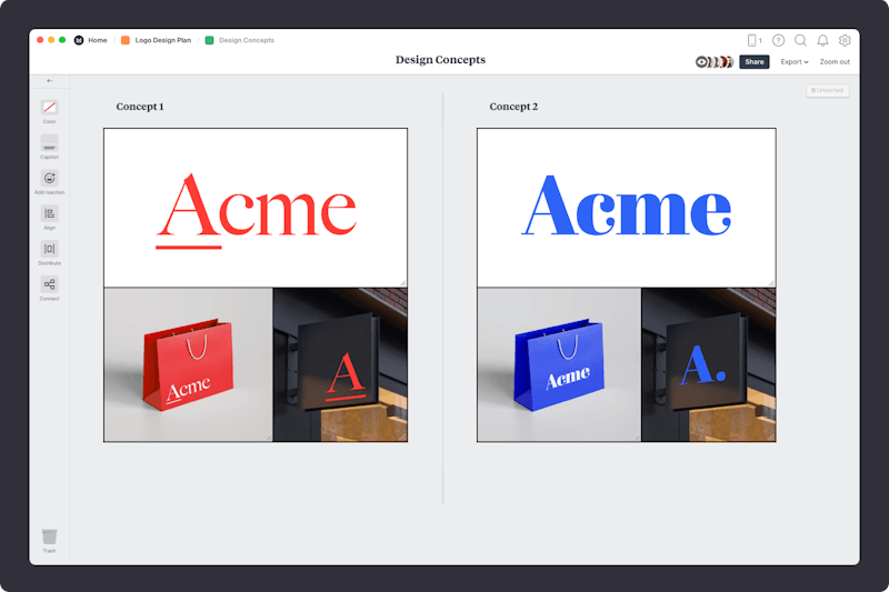 Logo Design Project Plan - Free Template & Example - Milanote