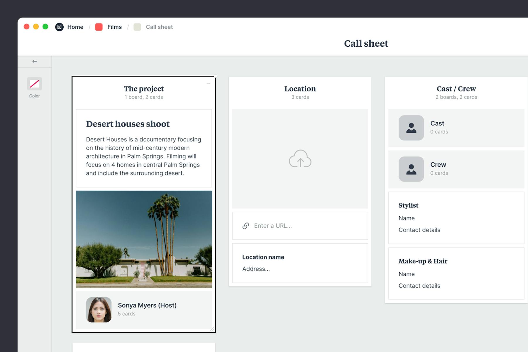 Film Call Sheet Template & Examples - Milanote