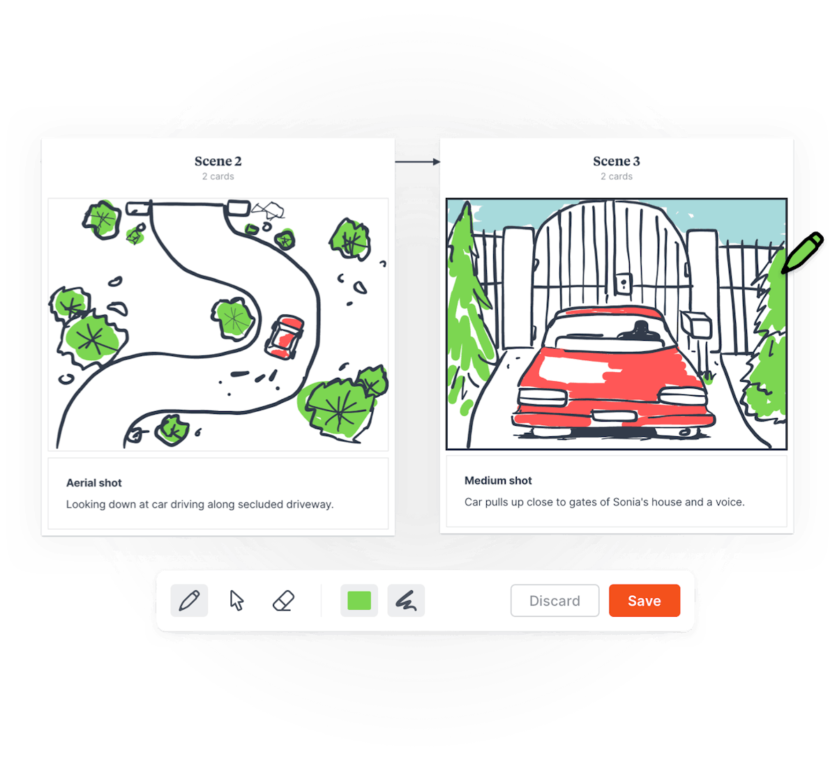 Free Online Storyboard Creator App - Milanote