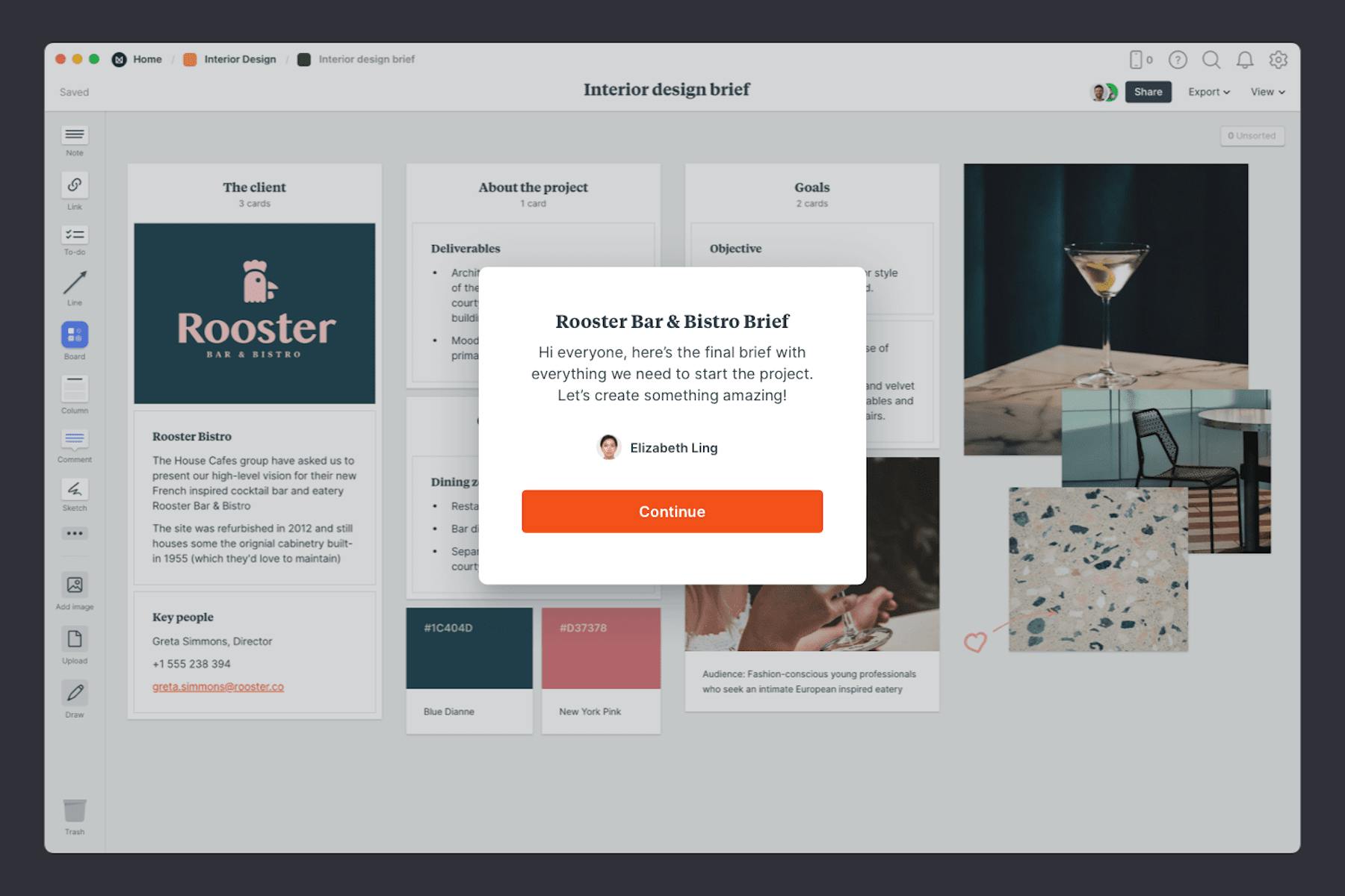 4 essential steps to planning an interior design project