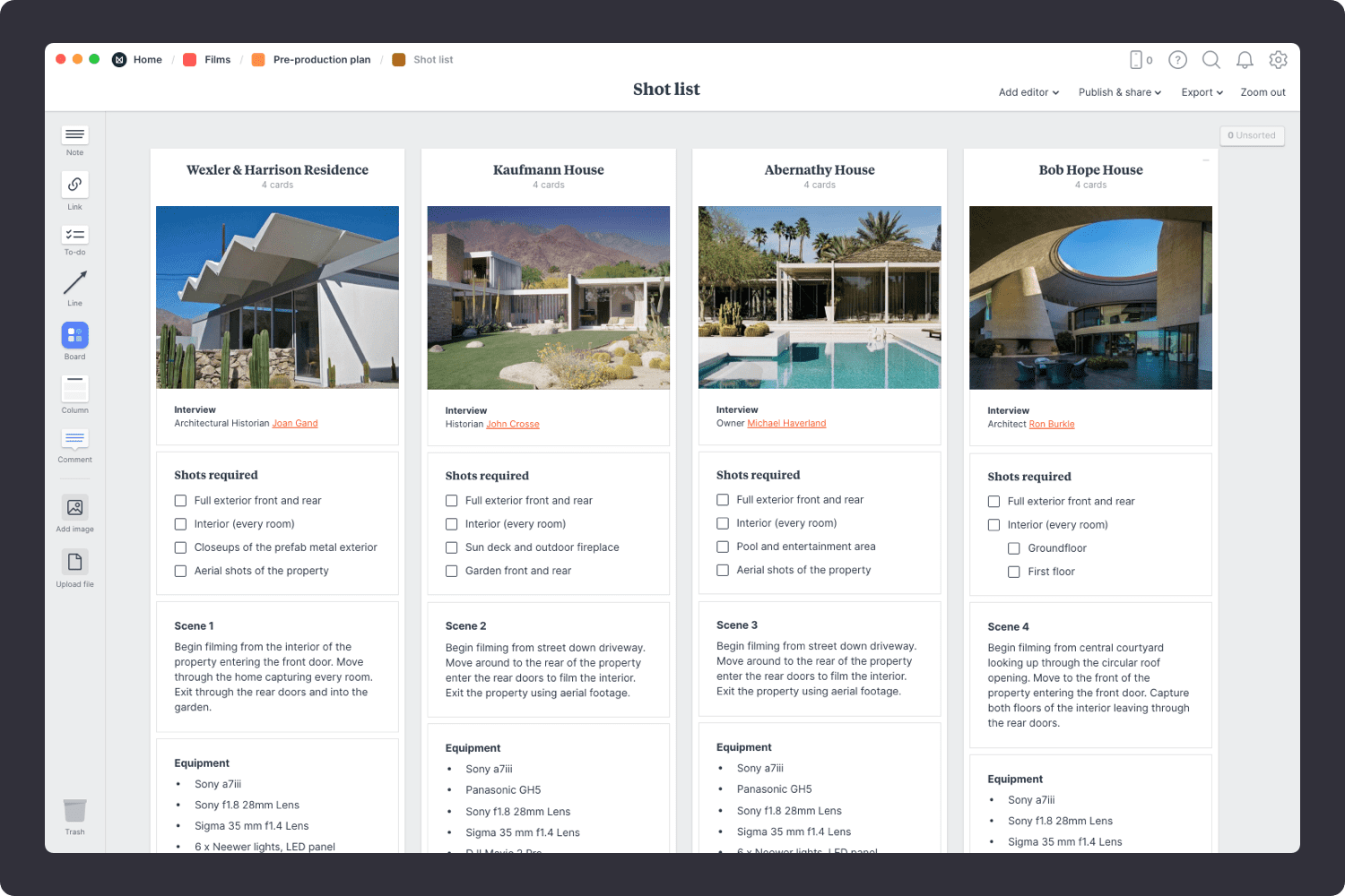 How to Plan a Film: The six essential steps of film pre-production