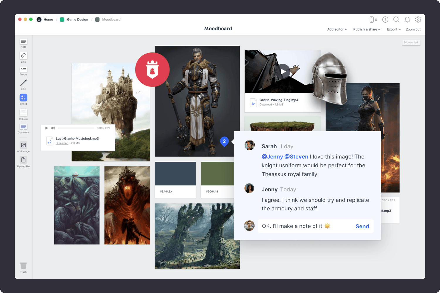 How To Make A Game Design Moodboard: 2021 Step-By-Step Guide