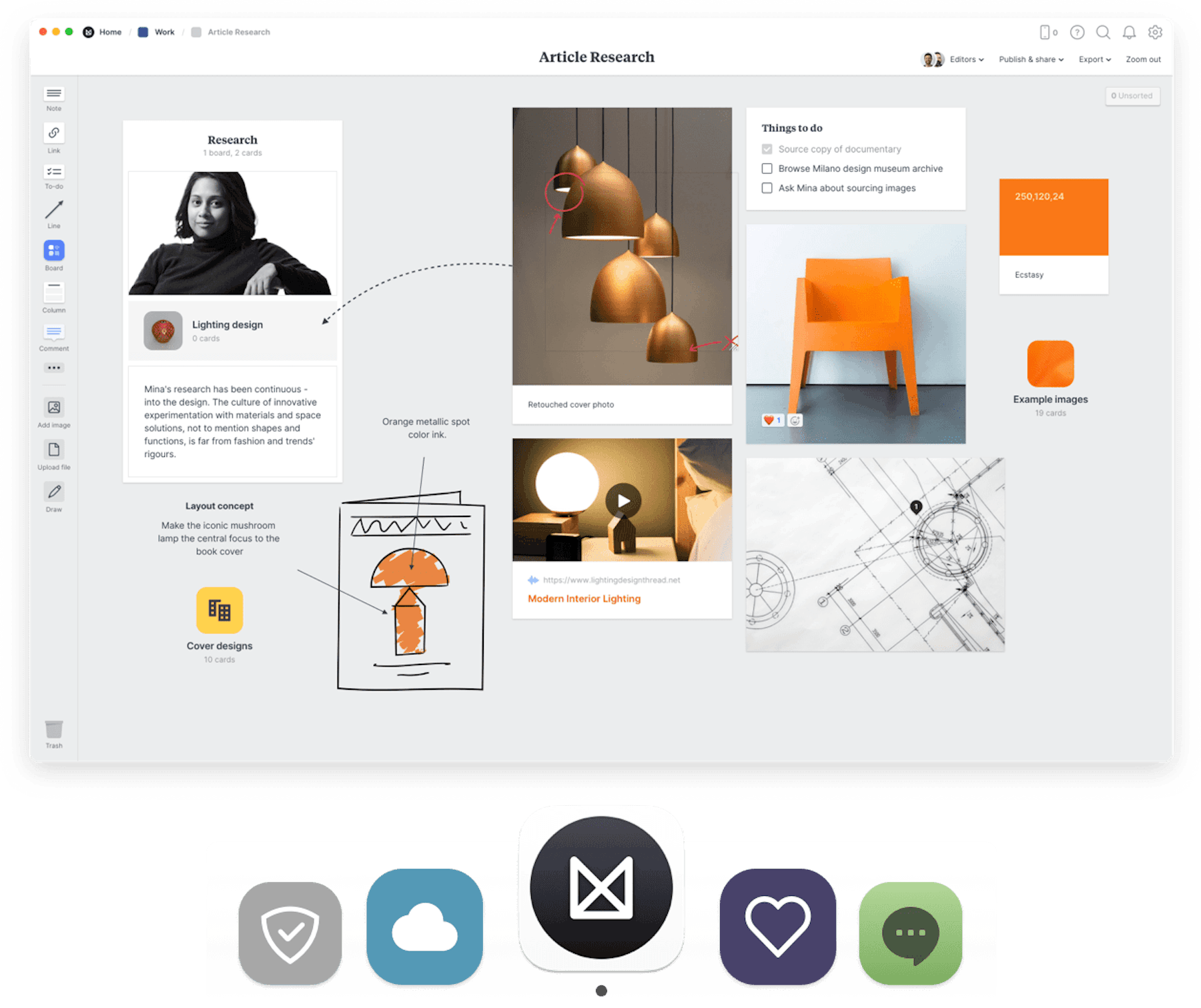 Download the Milanote desktop app for free