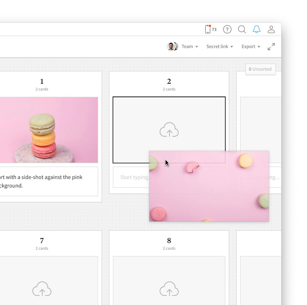 Free Online Storyboard Creator - Milanote