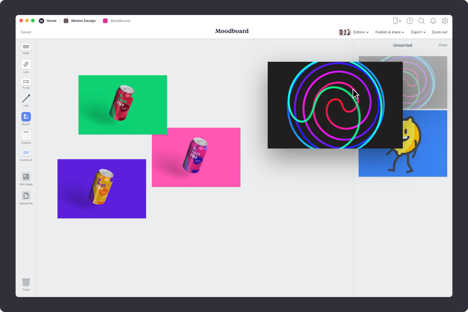 How To Make A Motion Design Moodboard: 2024 Step-By-Step Guide