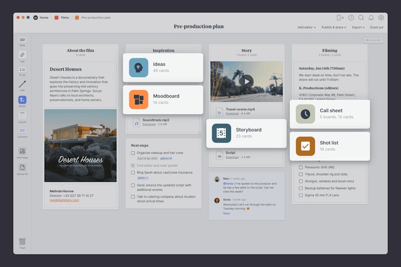 How to Plan a Film: The six essential steps of film pre-production