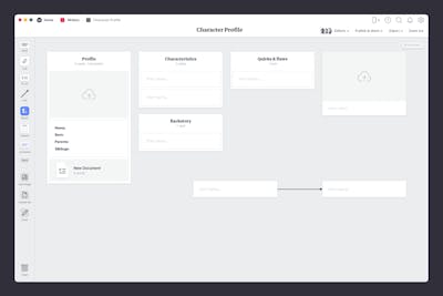 Character Profile - Free Template & Example - Milanote