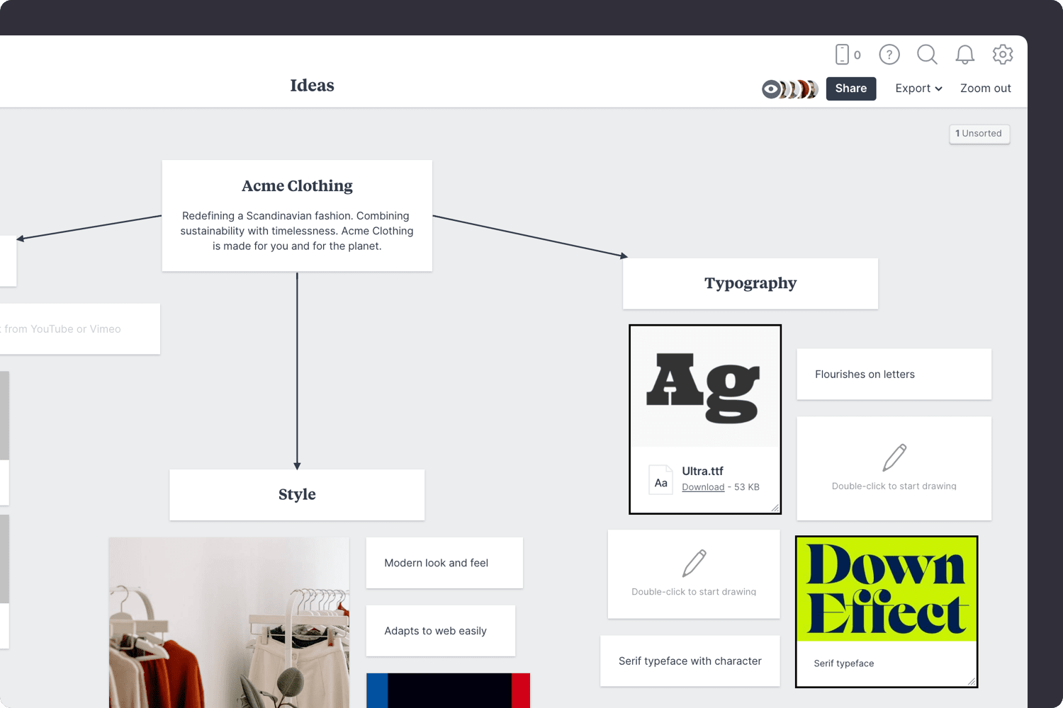 Logo Brainstorming - Template & Example - Milanote