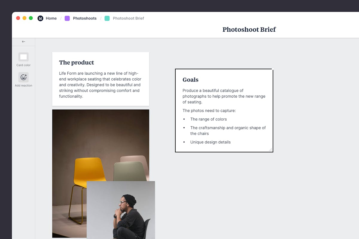 How To Write an Inspiring Photoshoot Brief: 2024 Step-By-Step Guide