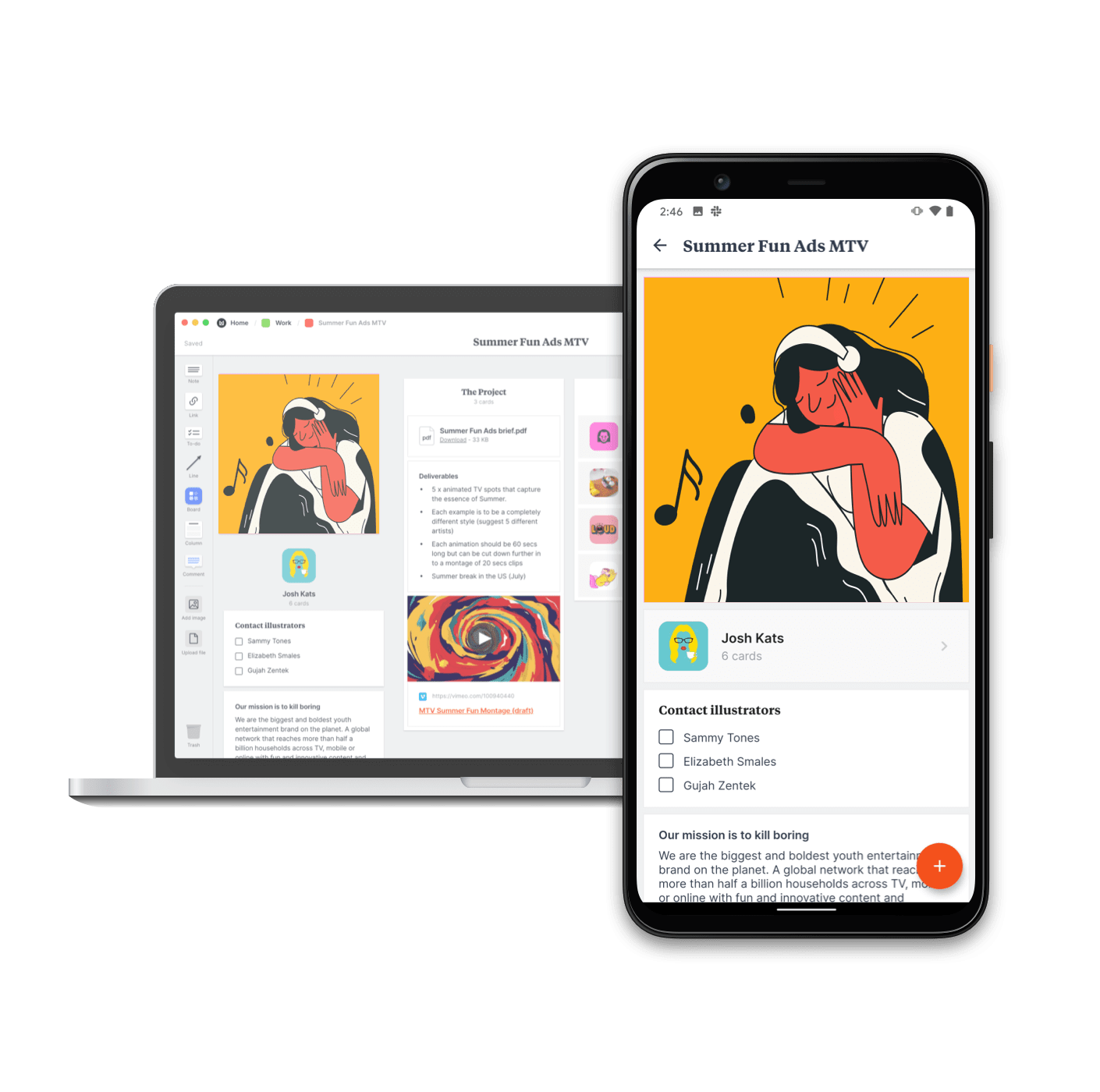 Remote Workspace For Creative Teams - Remote Working - Milanote