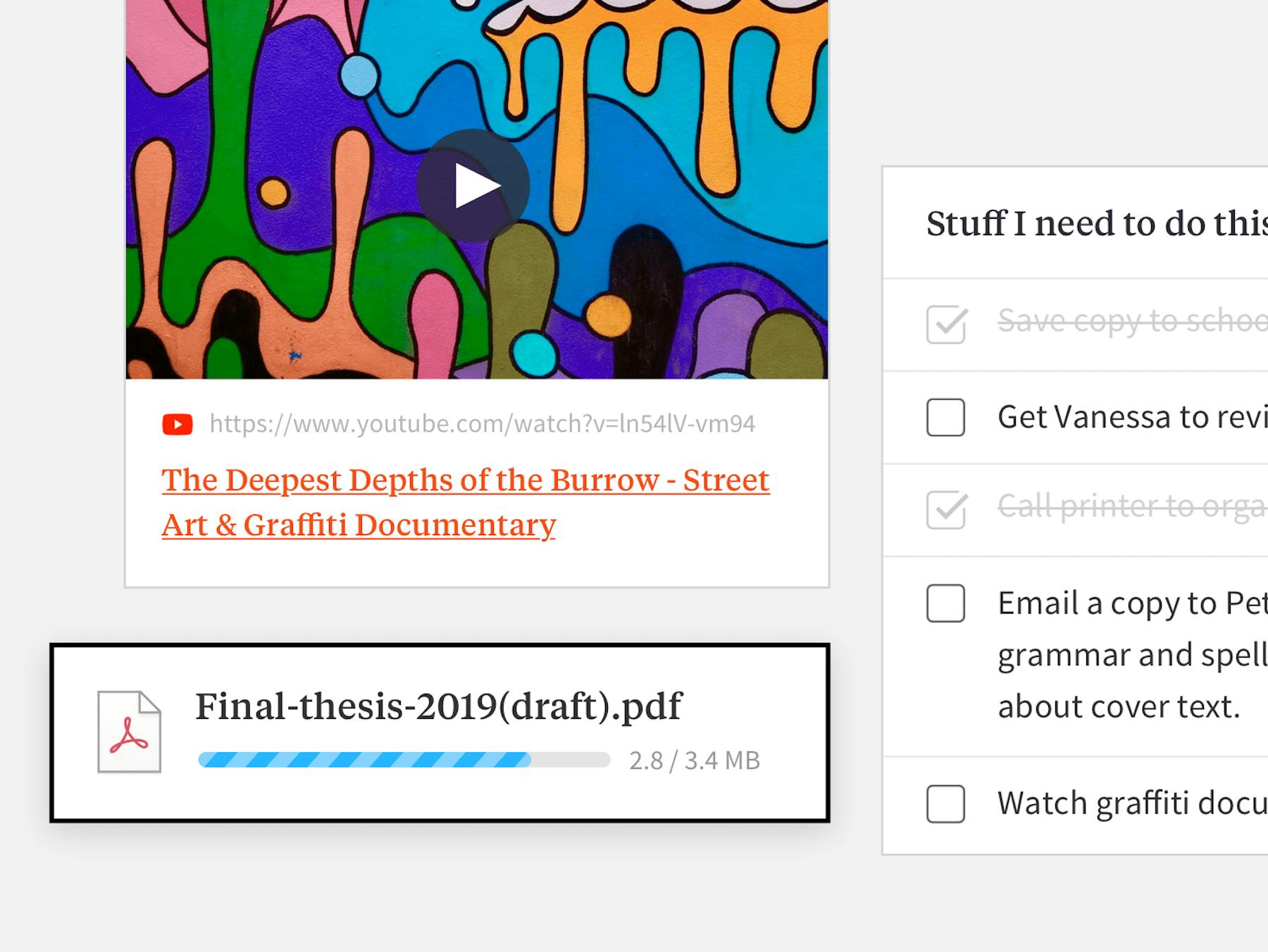 Notes App - Visual Note Taking App Used By Top Creatives - Milanote
