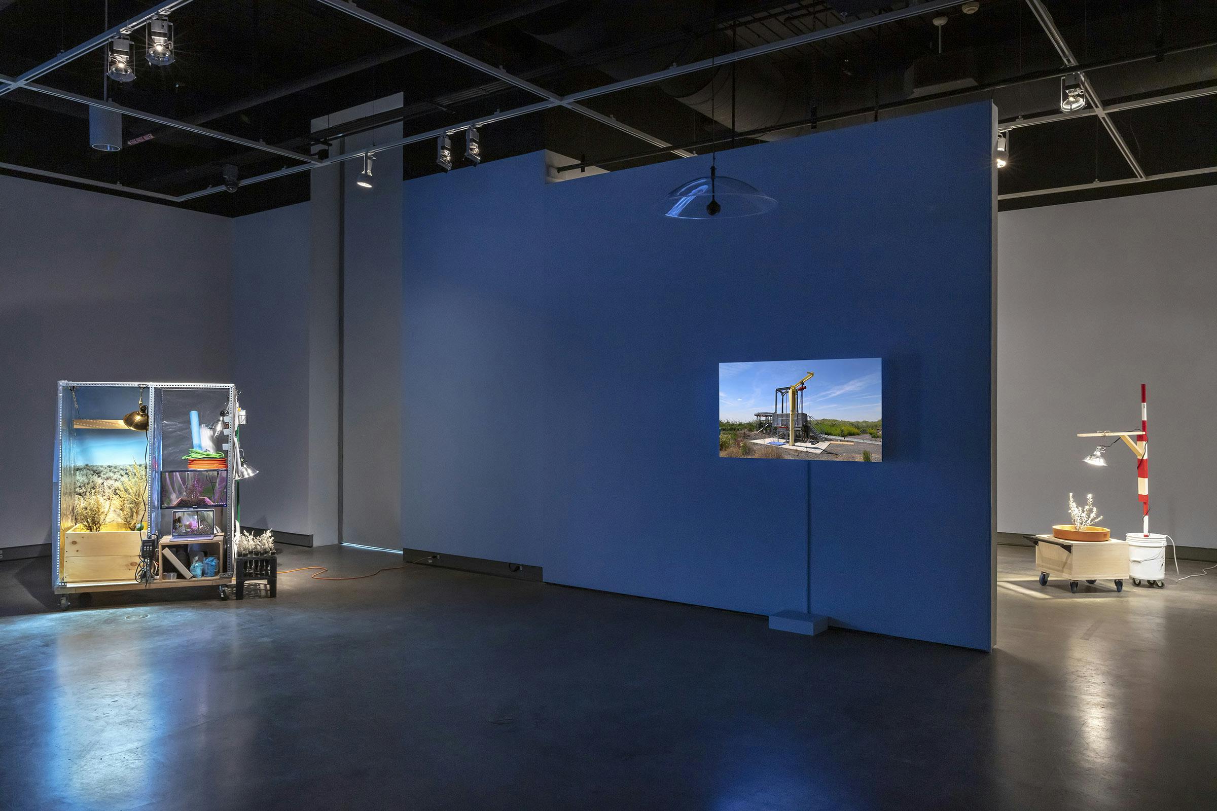 Above, Below, After, Until: 2019 CMU MFA Exhibit - Miller Institute for ...