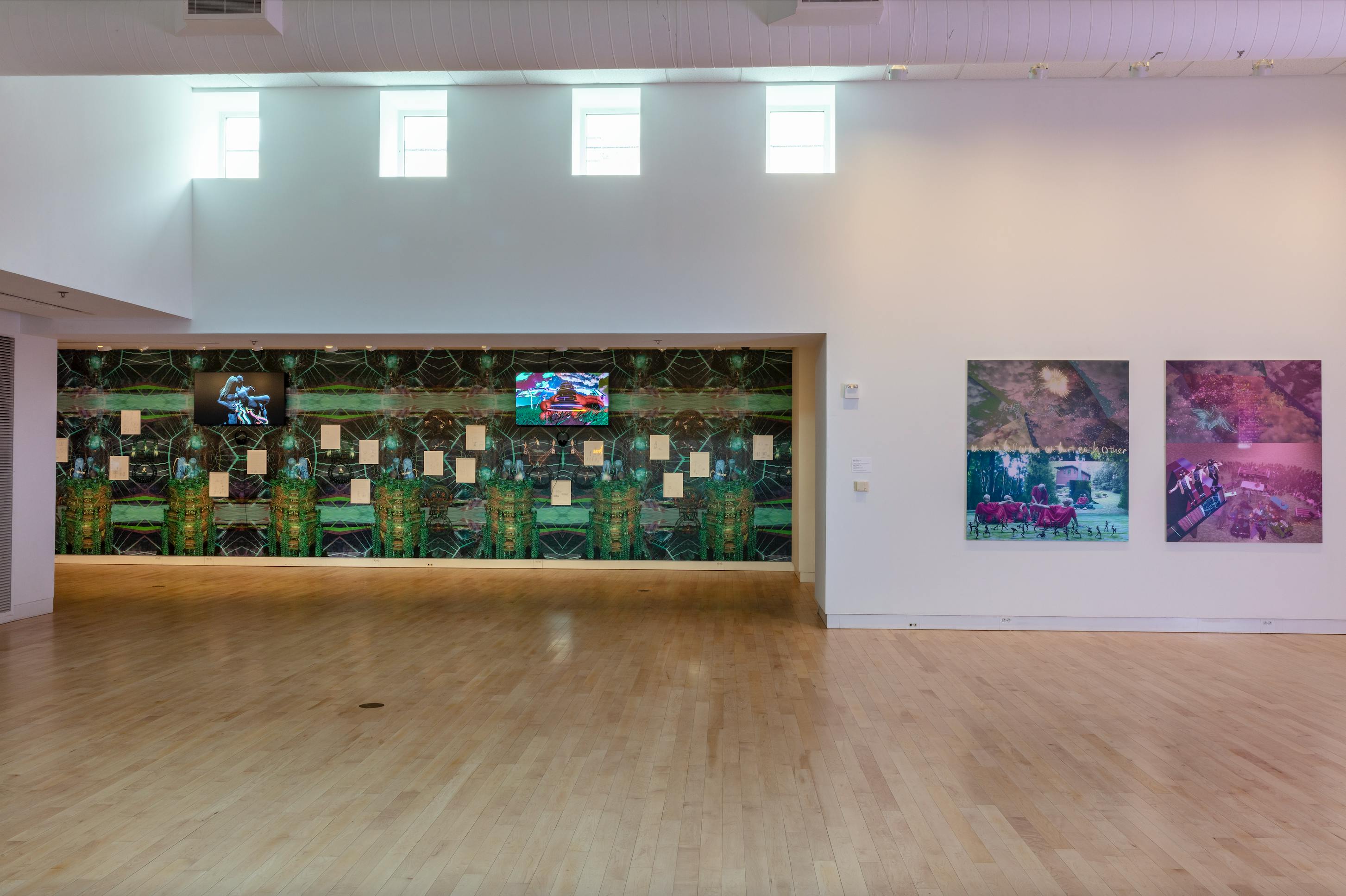 Jacolby Satterwhite: Spirits Roaming on the Earth - Miller Institute ...