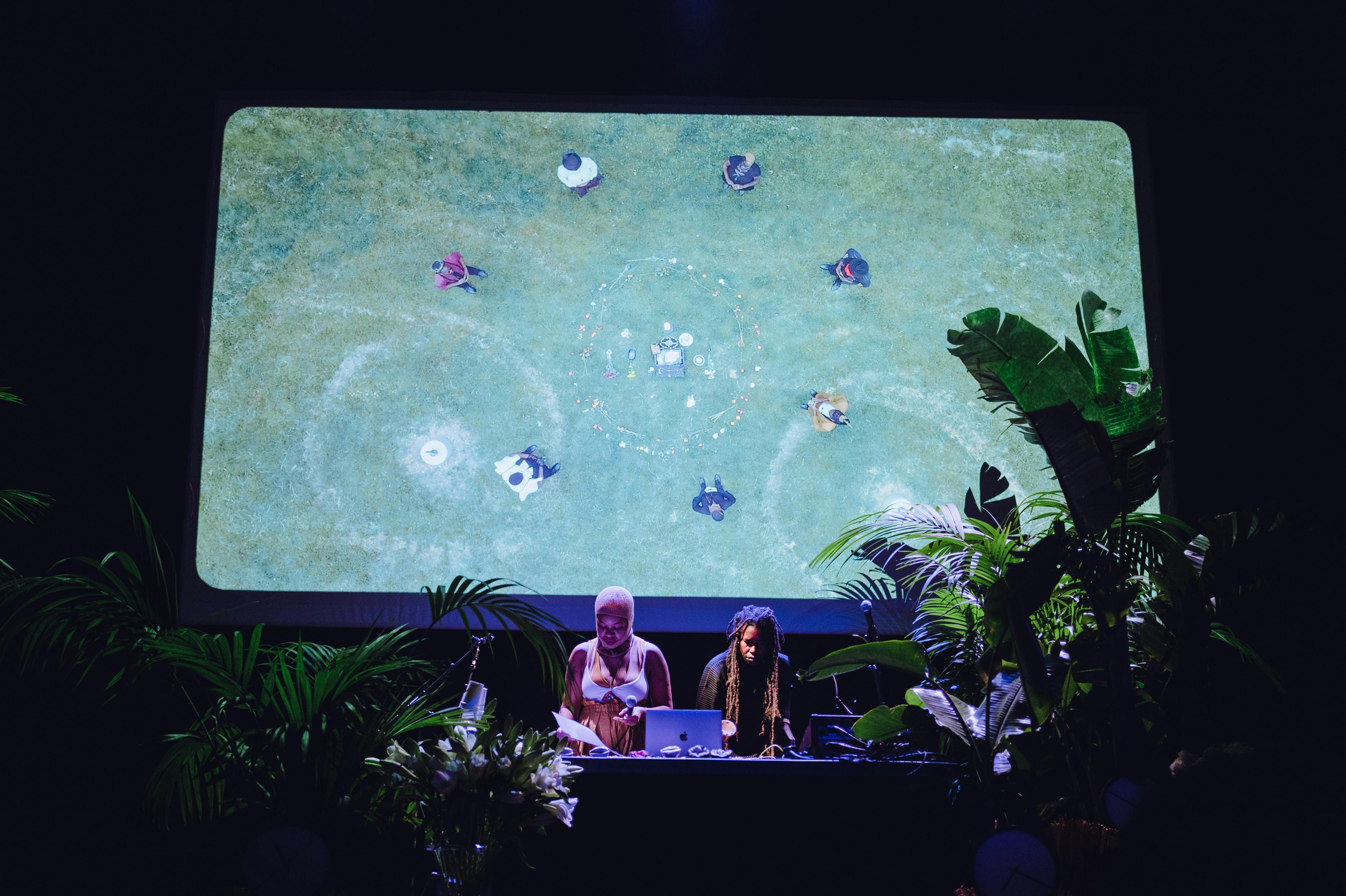 Black Quantum Futurism Performance - Altar 2: Quantum Chronolith ...