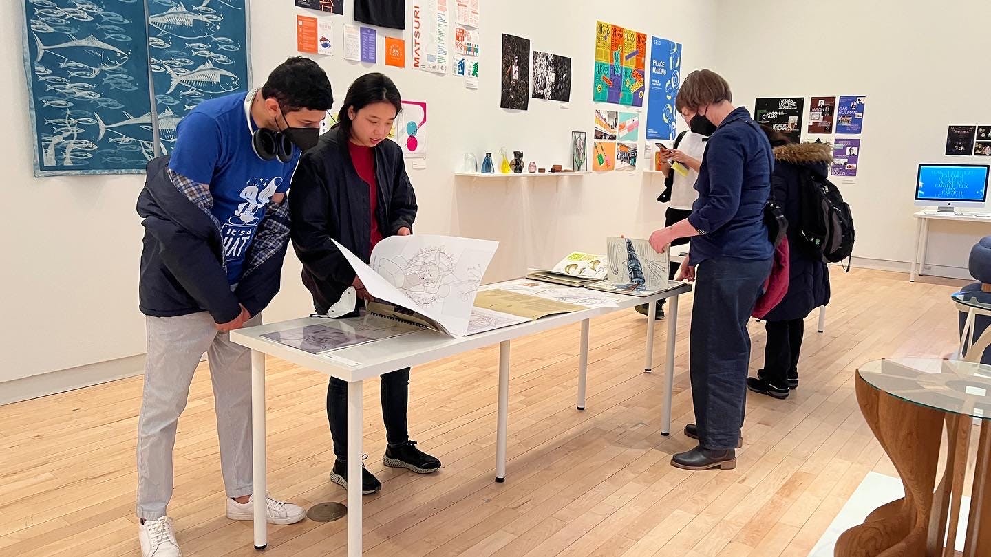 Organized Chaos CMU Design 2023 - Miller Institute for Contemporary Art