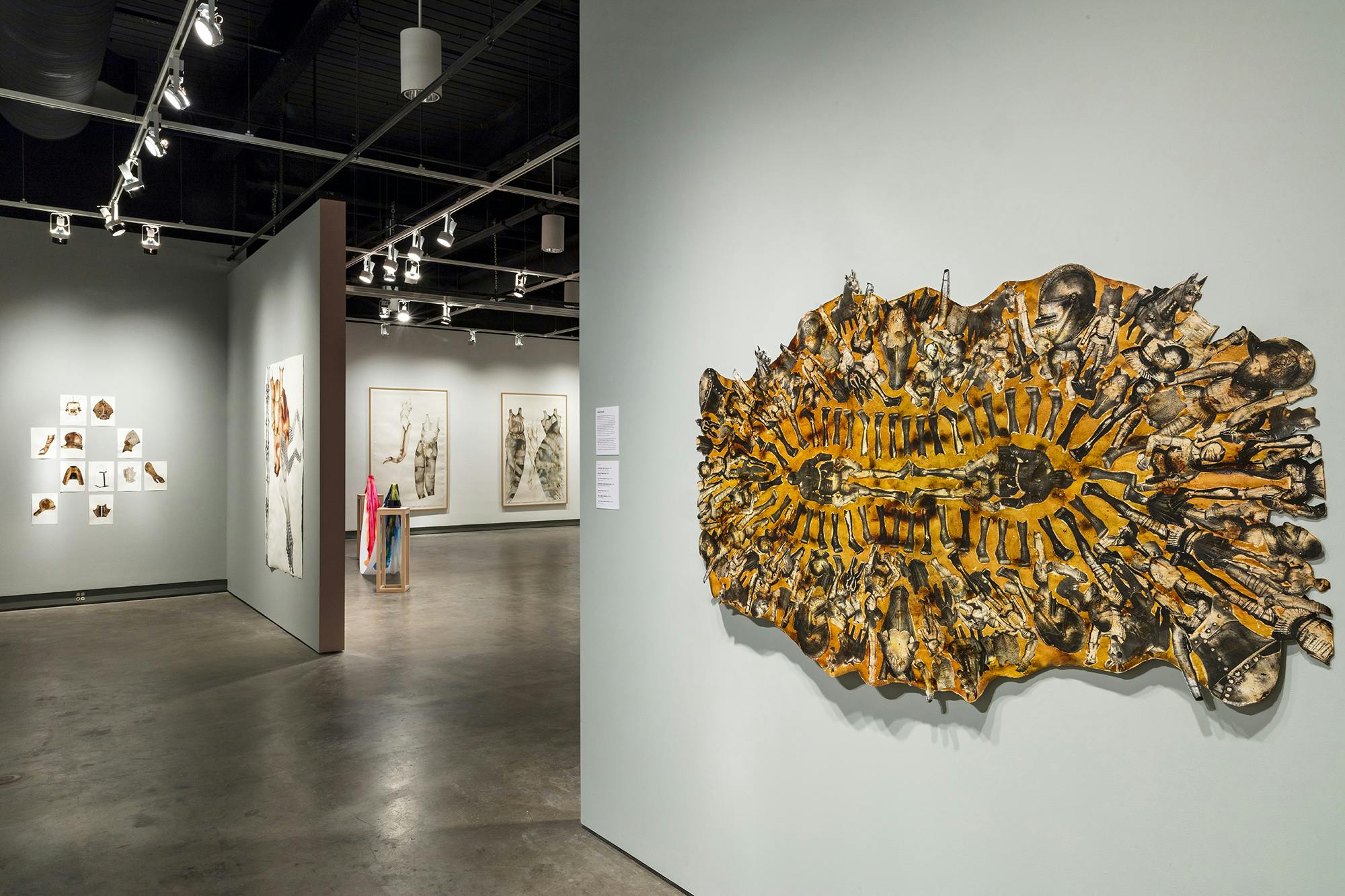 Faith Wilding: Fearful Symmetries - Miller Institute for Contemporary Art