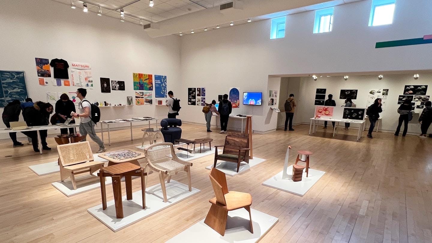 Organized Chaos CMU Design 2023 - Miller Institute for Contemporary Art