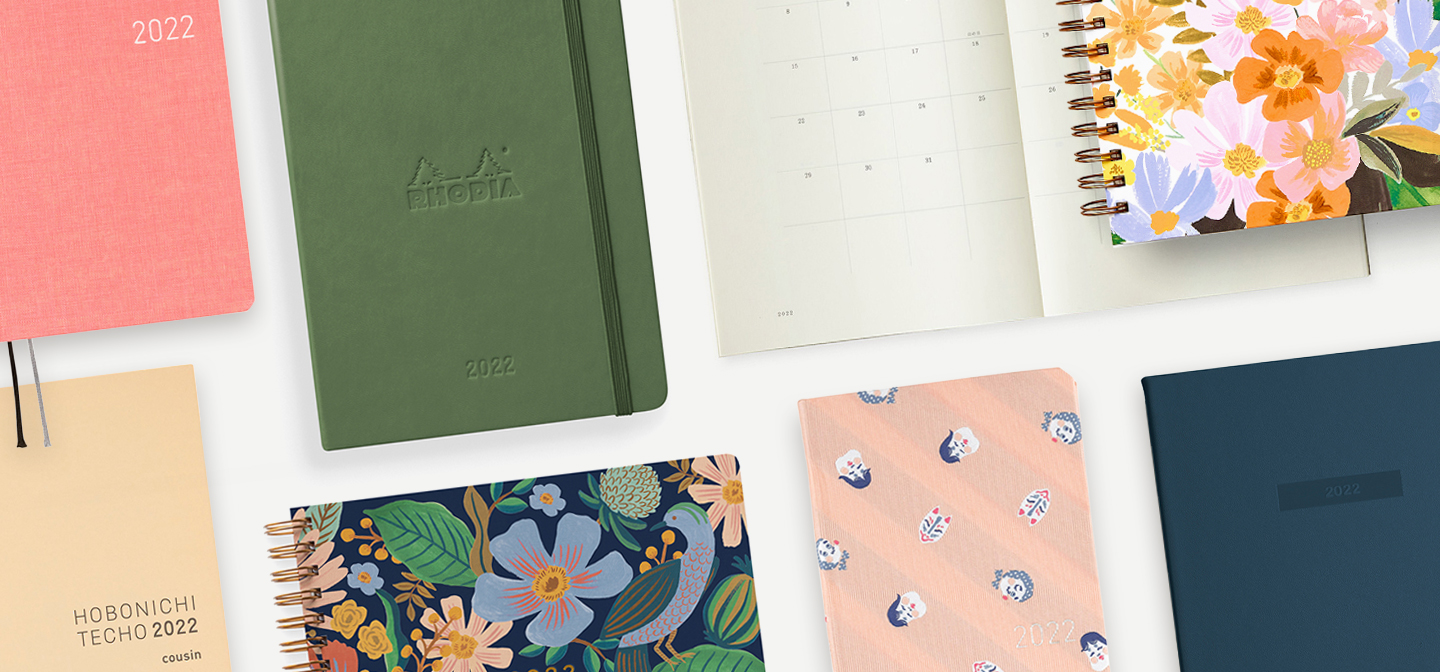 Weekly Planner A4 Planner 2021-2022 Diary A4 Planner 12 month Planner ...
