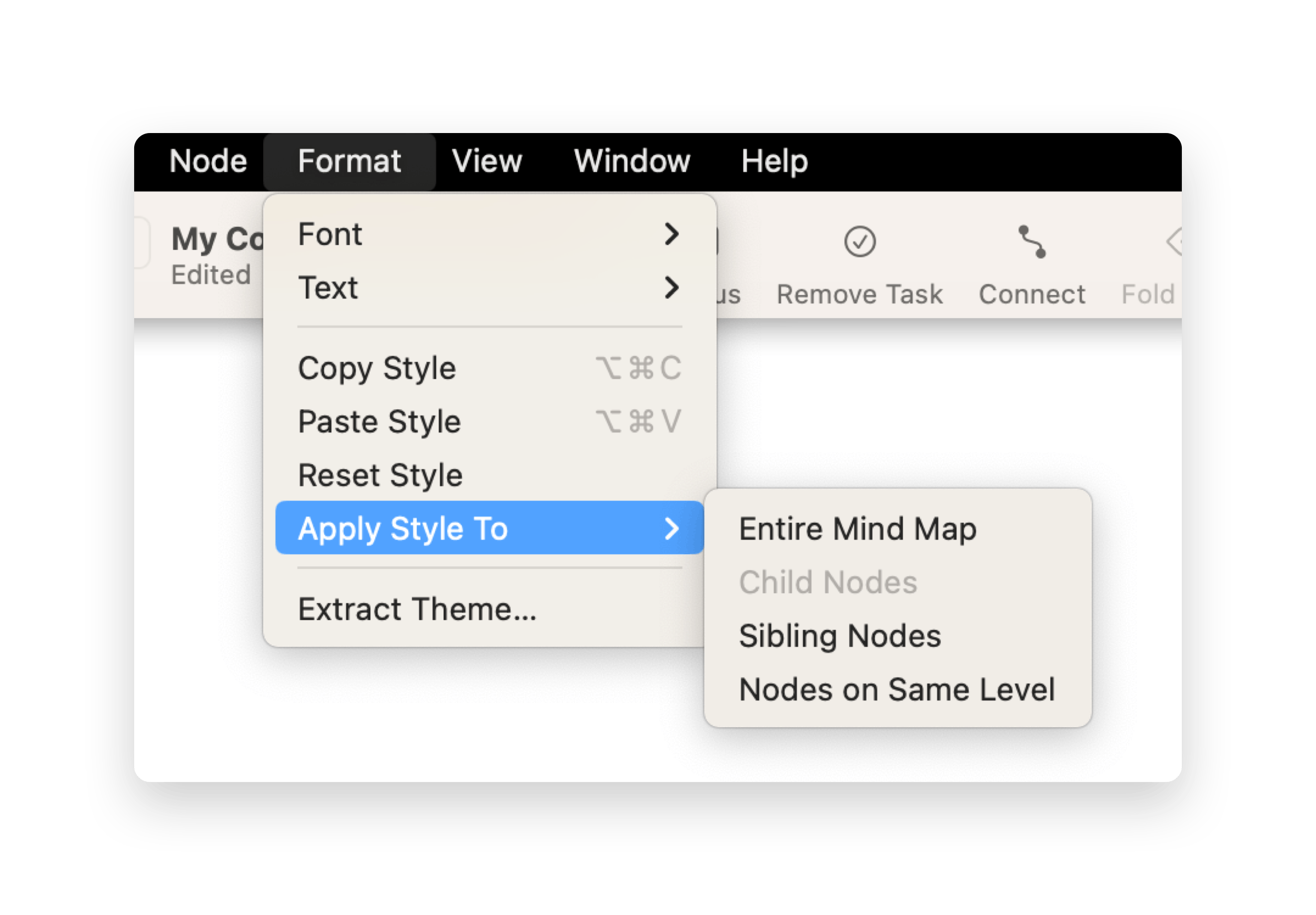 User Guide - MindNode