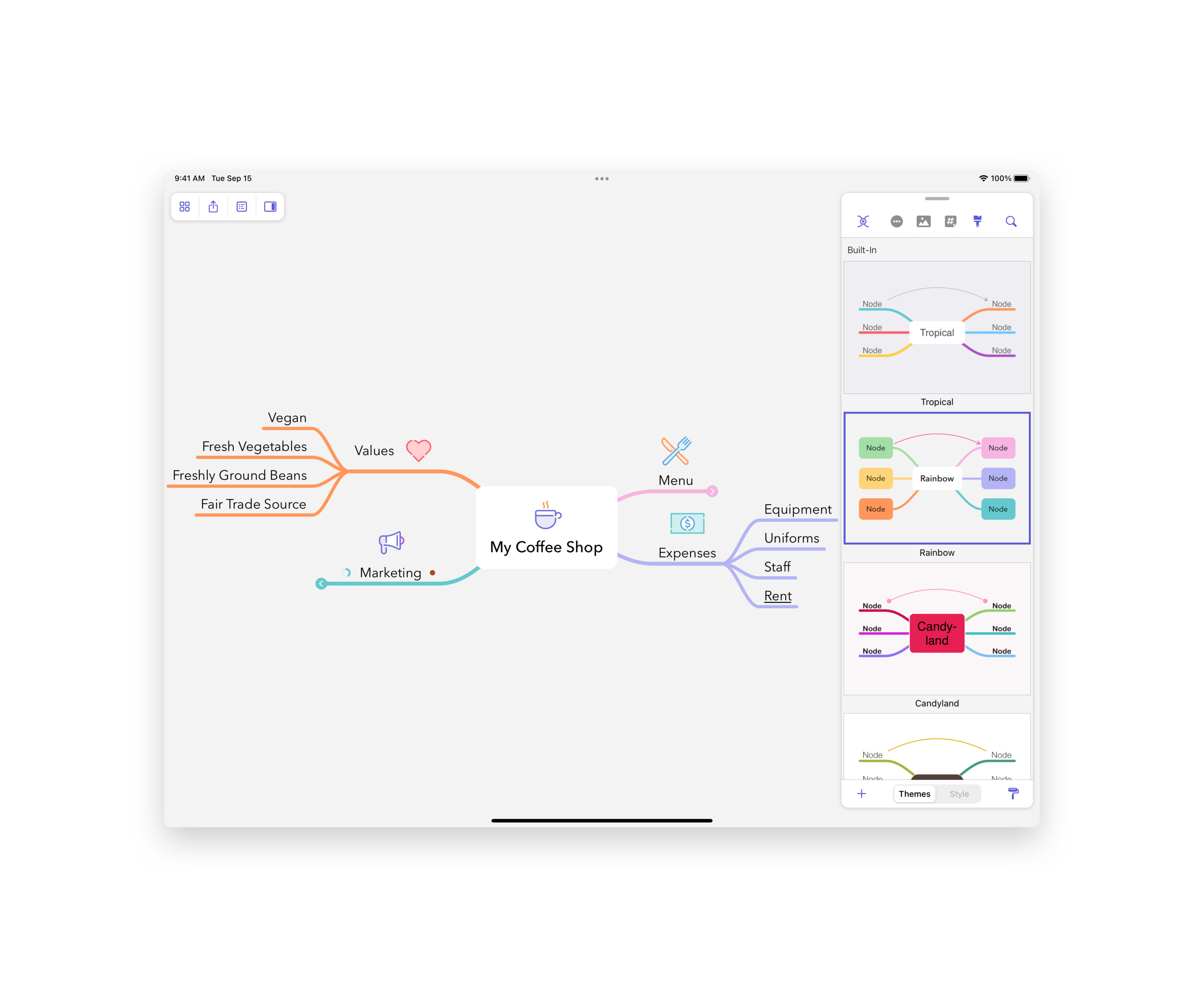 User Guide - MindNode