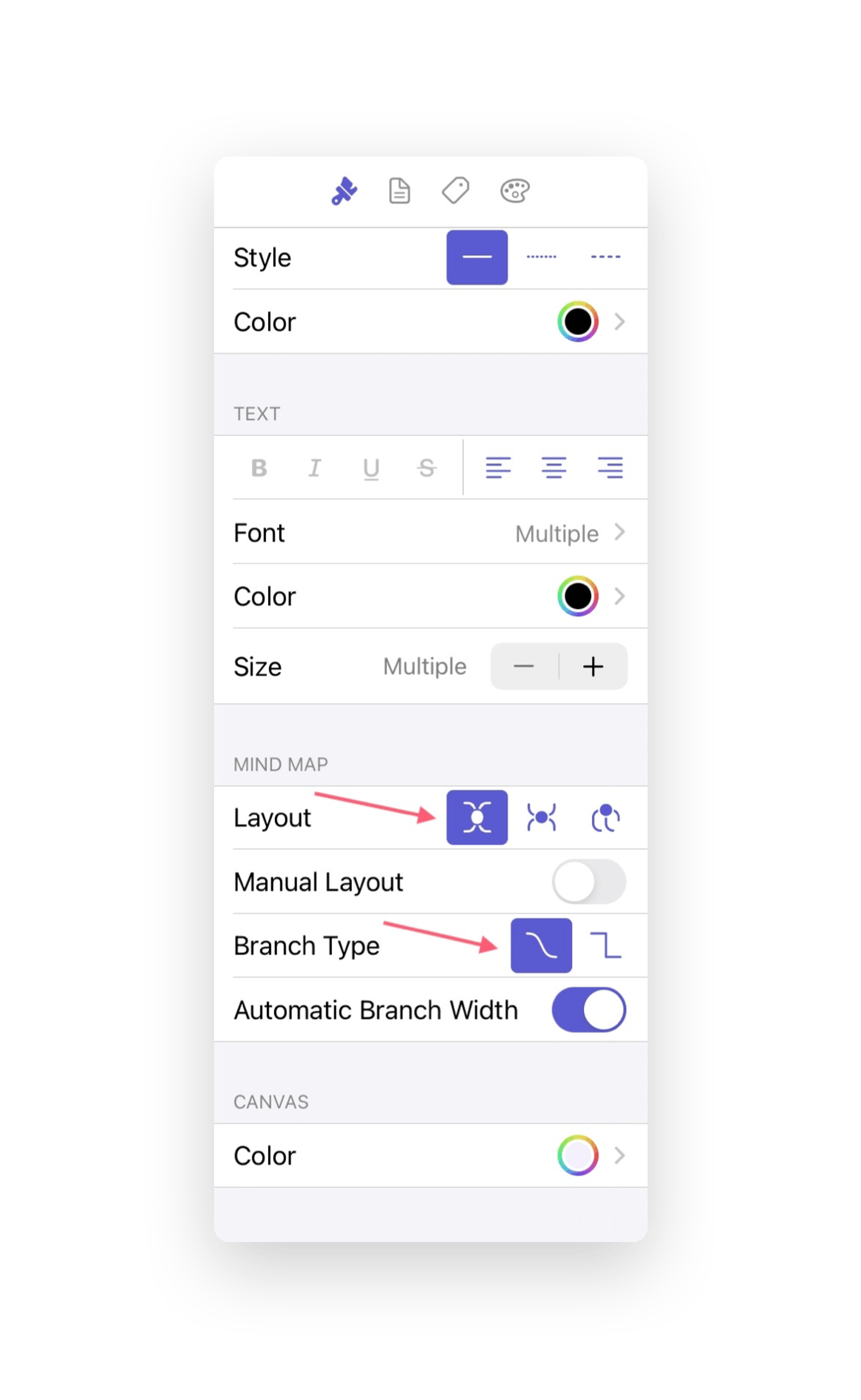 User Guide - MindNode