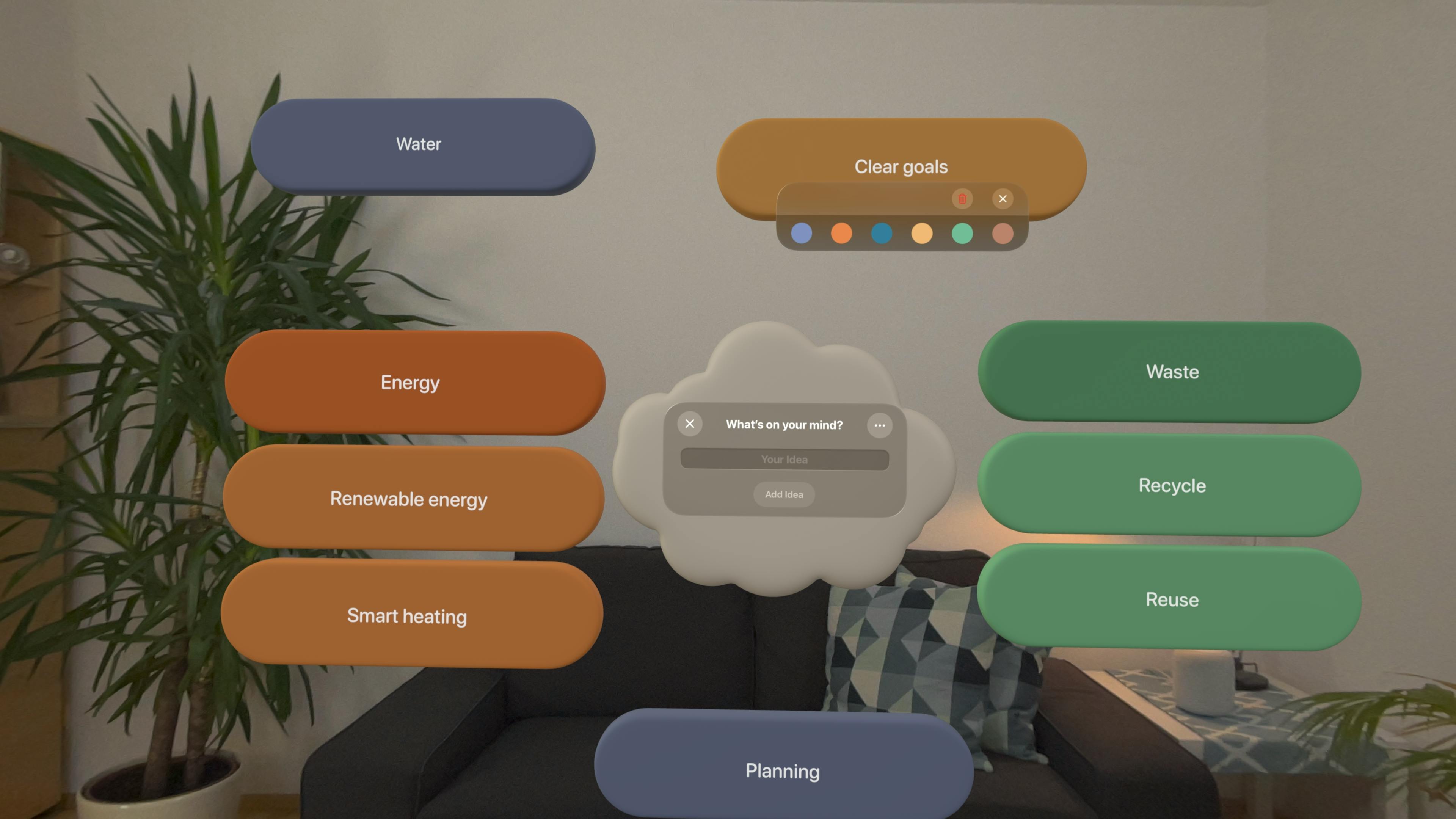 Welcome to the All New MindNode Next for Apple Vision Pro - MindNode