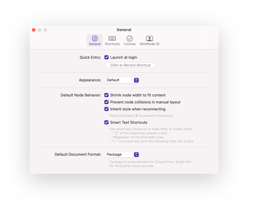 User Guide - MindNode