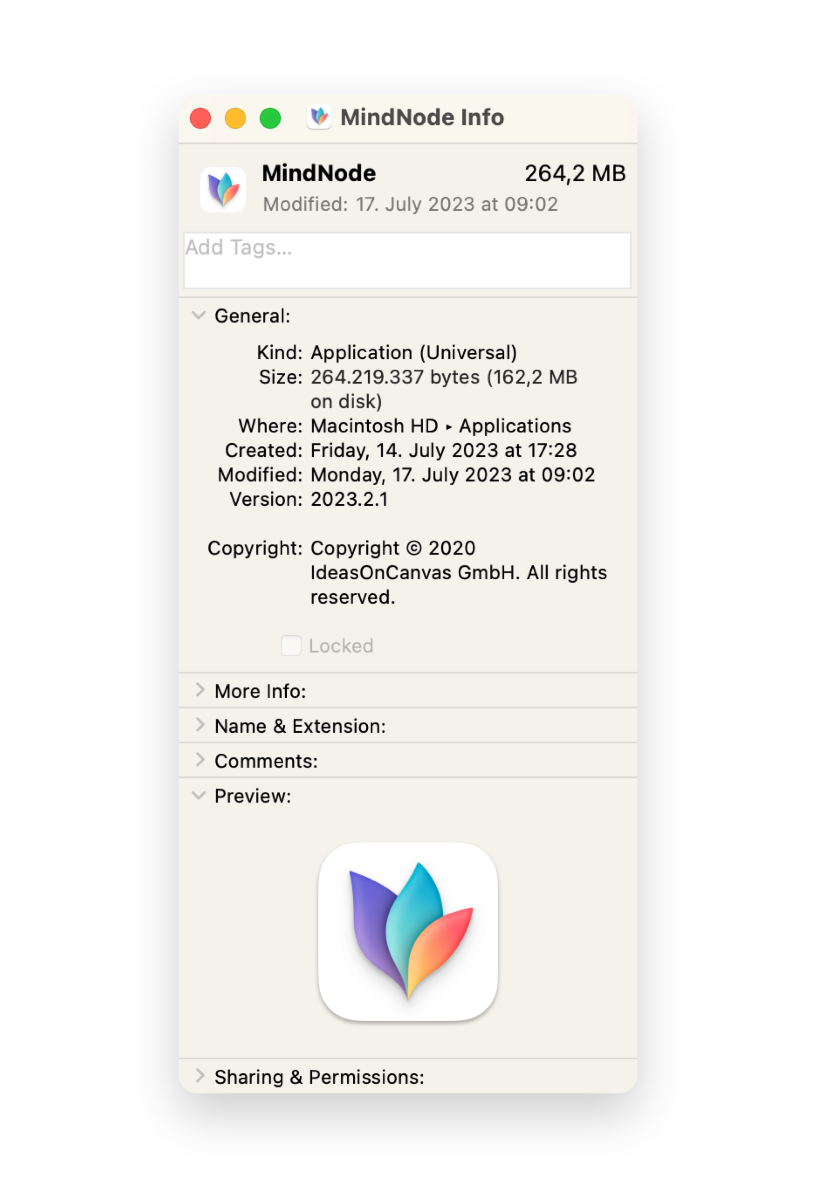 User Guide - MindNode