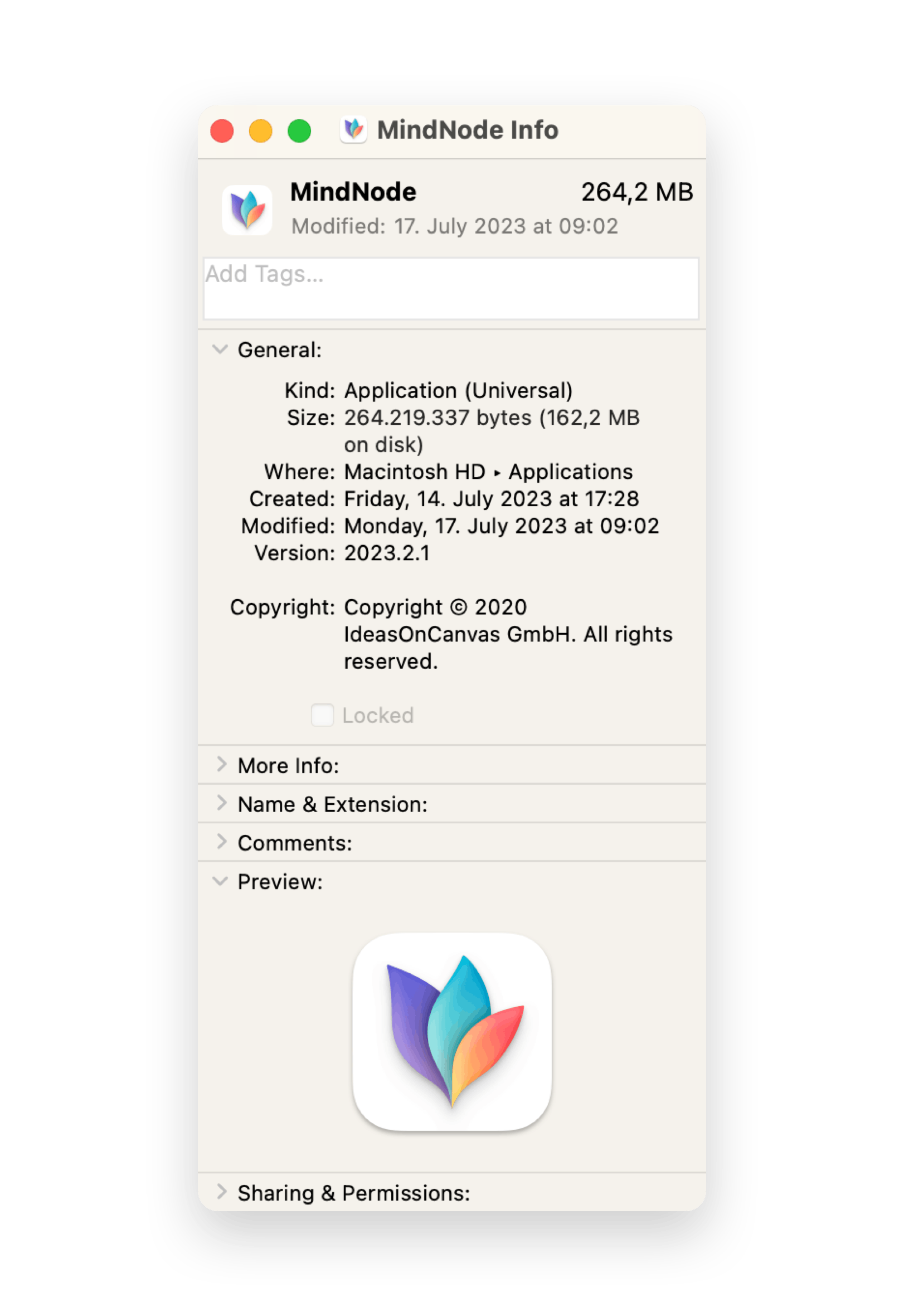 User Guide - MindNode