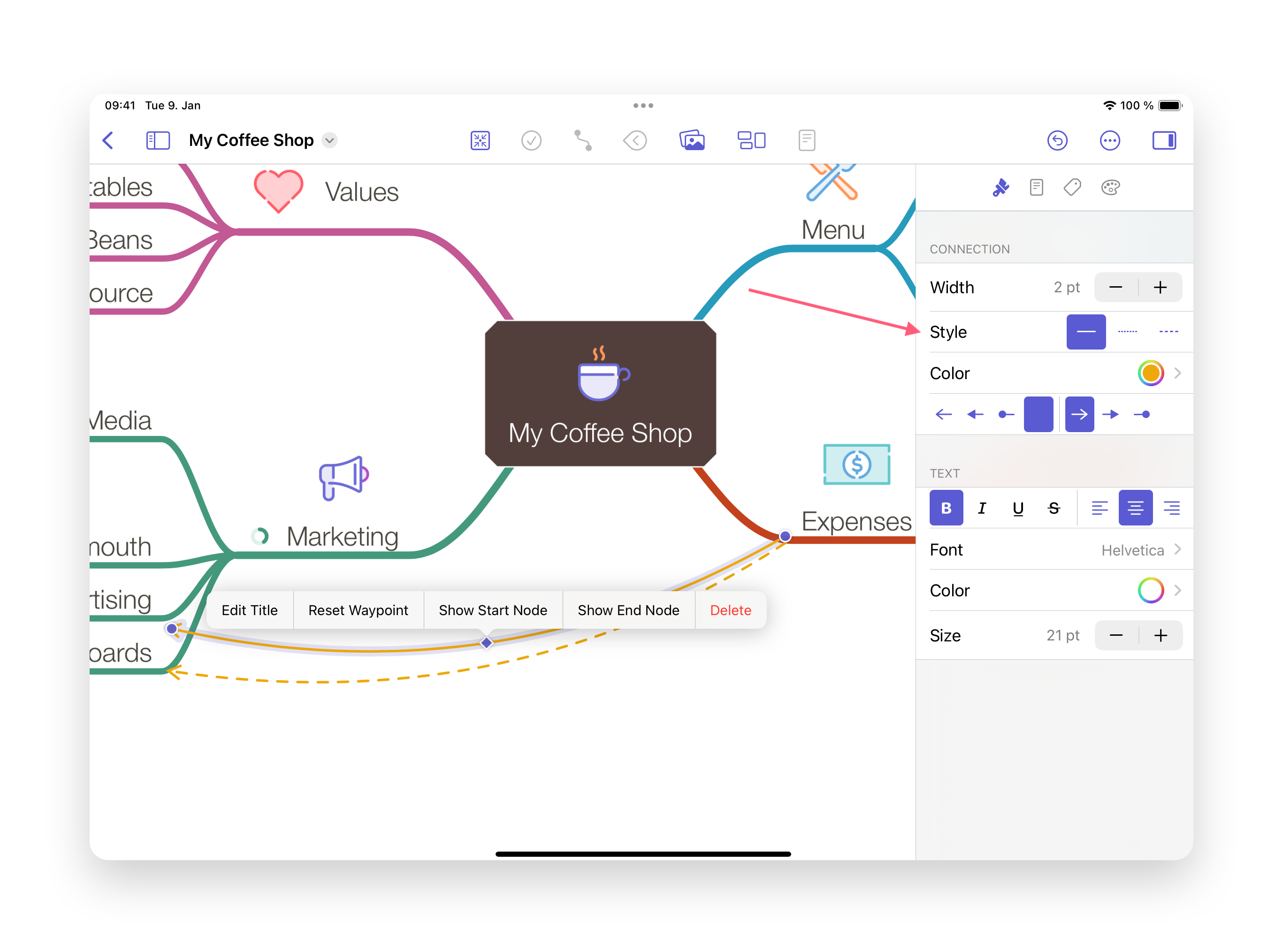 User Guide - MindNode