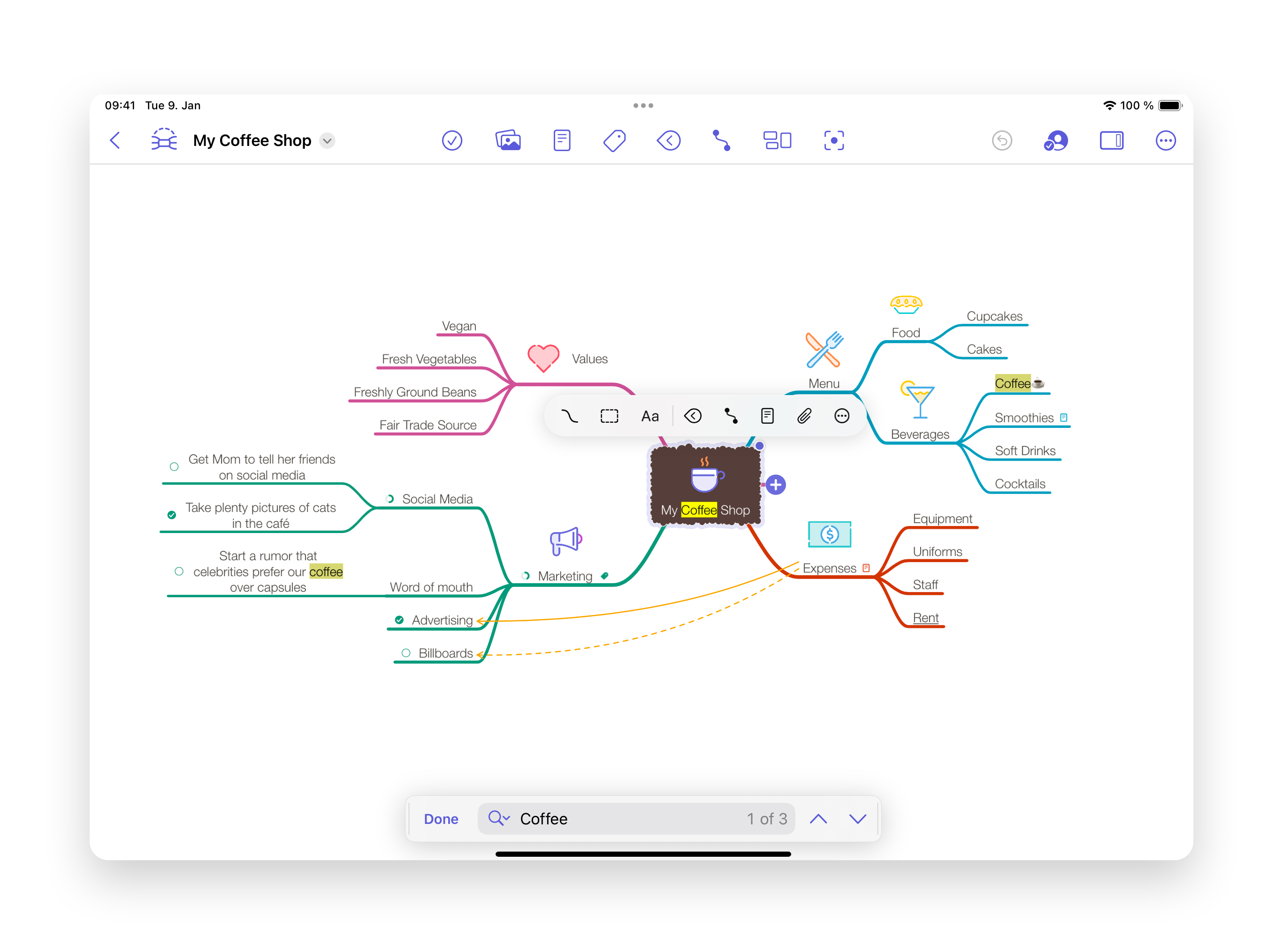 User Guide - MindNode