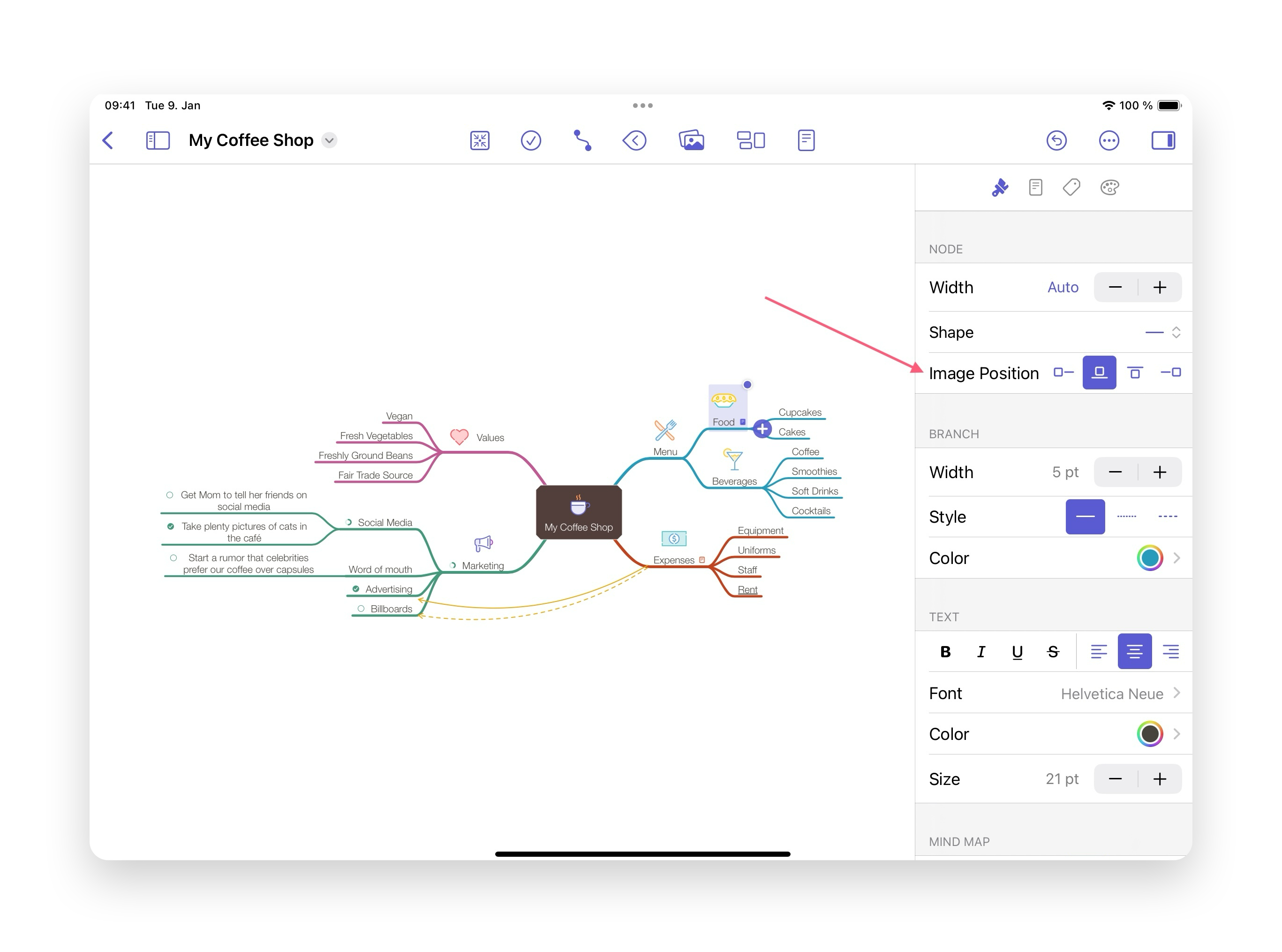 User Guide - MindNode