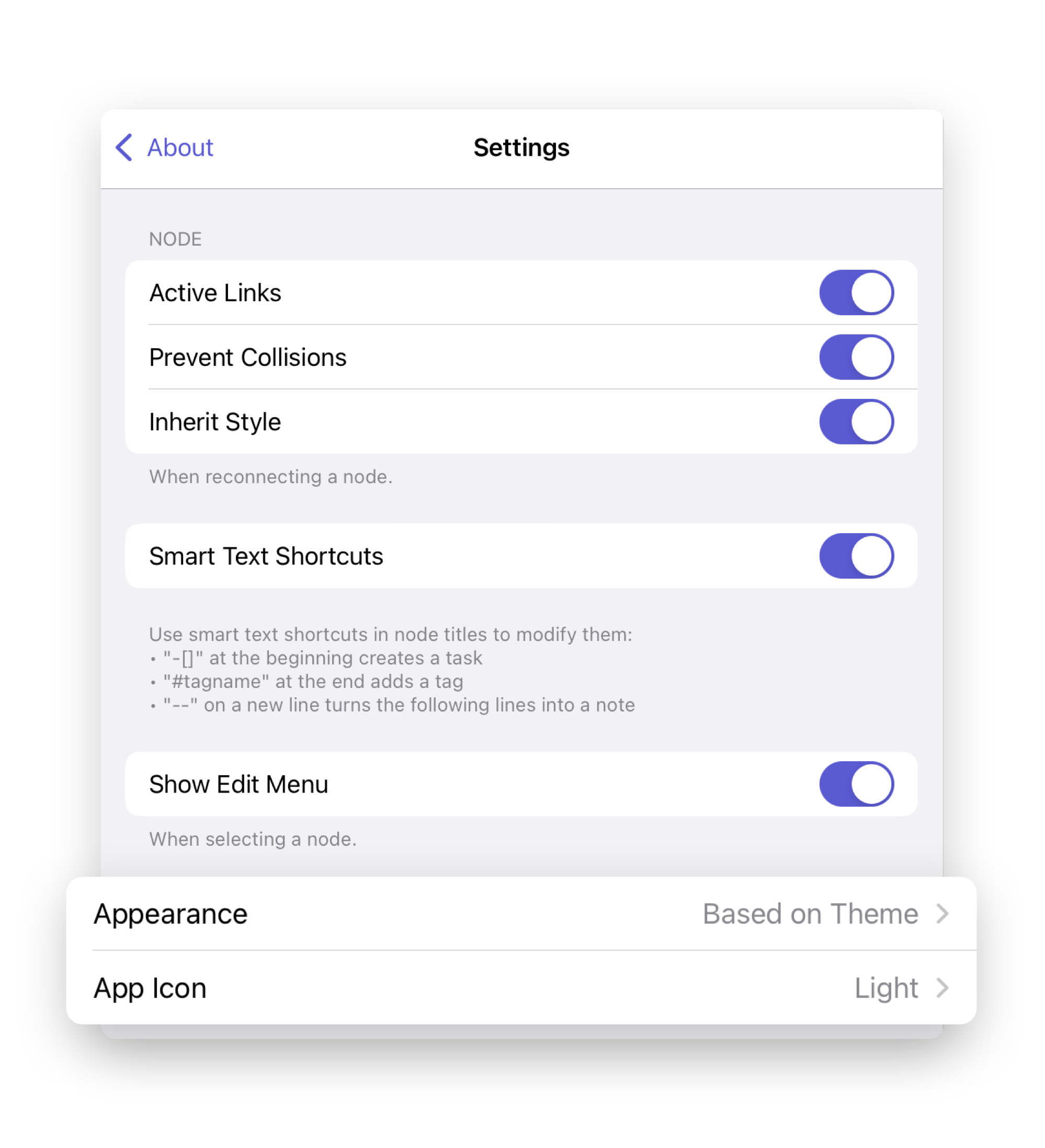 User Guide - MindNode