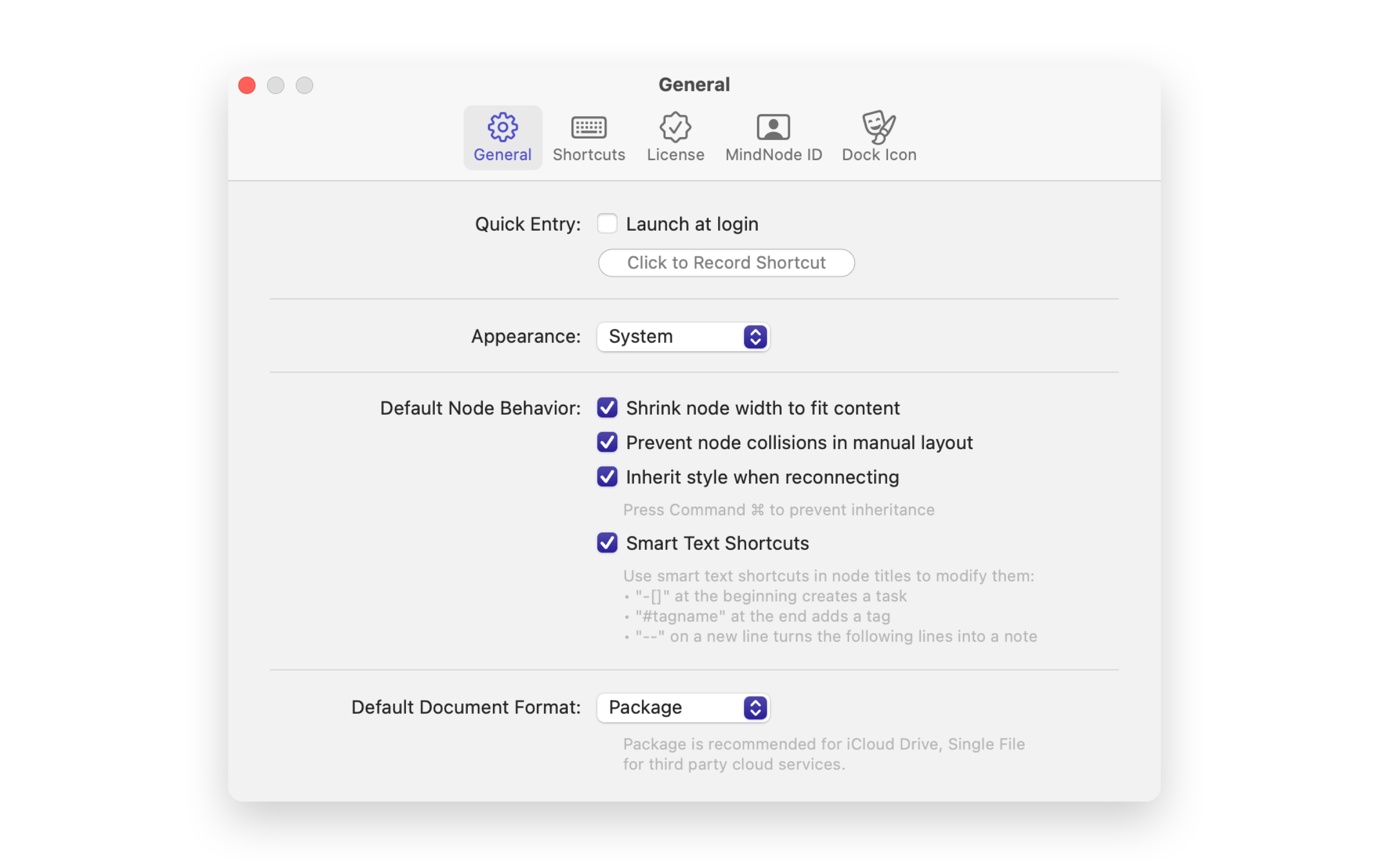 User Guide - MindNode